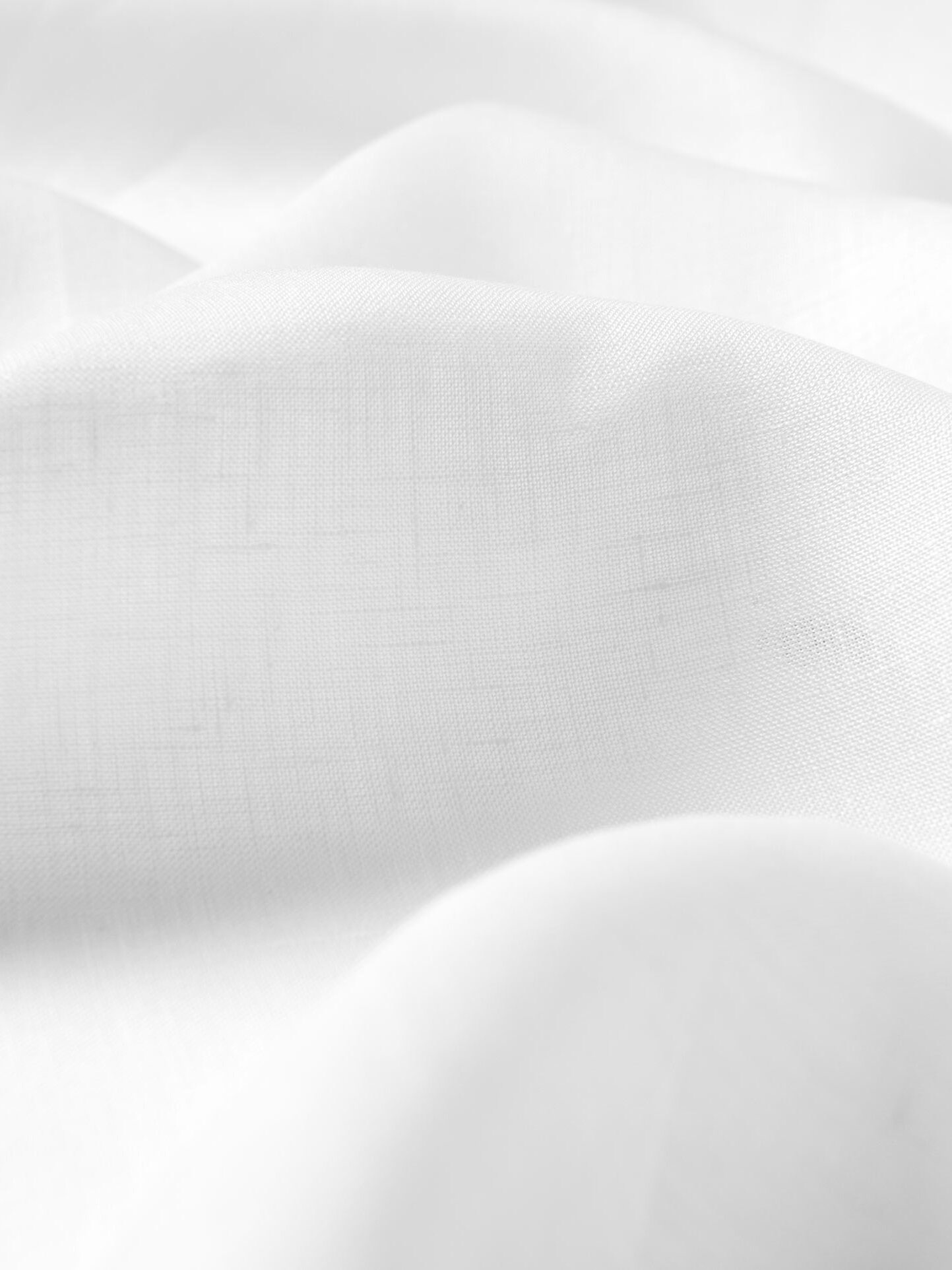 Cisco White Linen Shirts by Proper Cloth