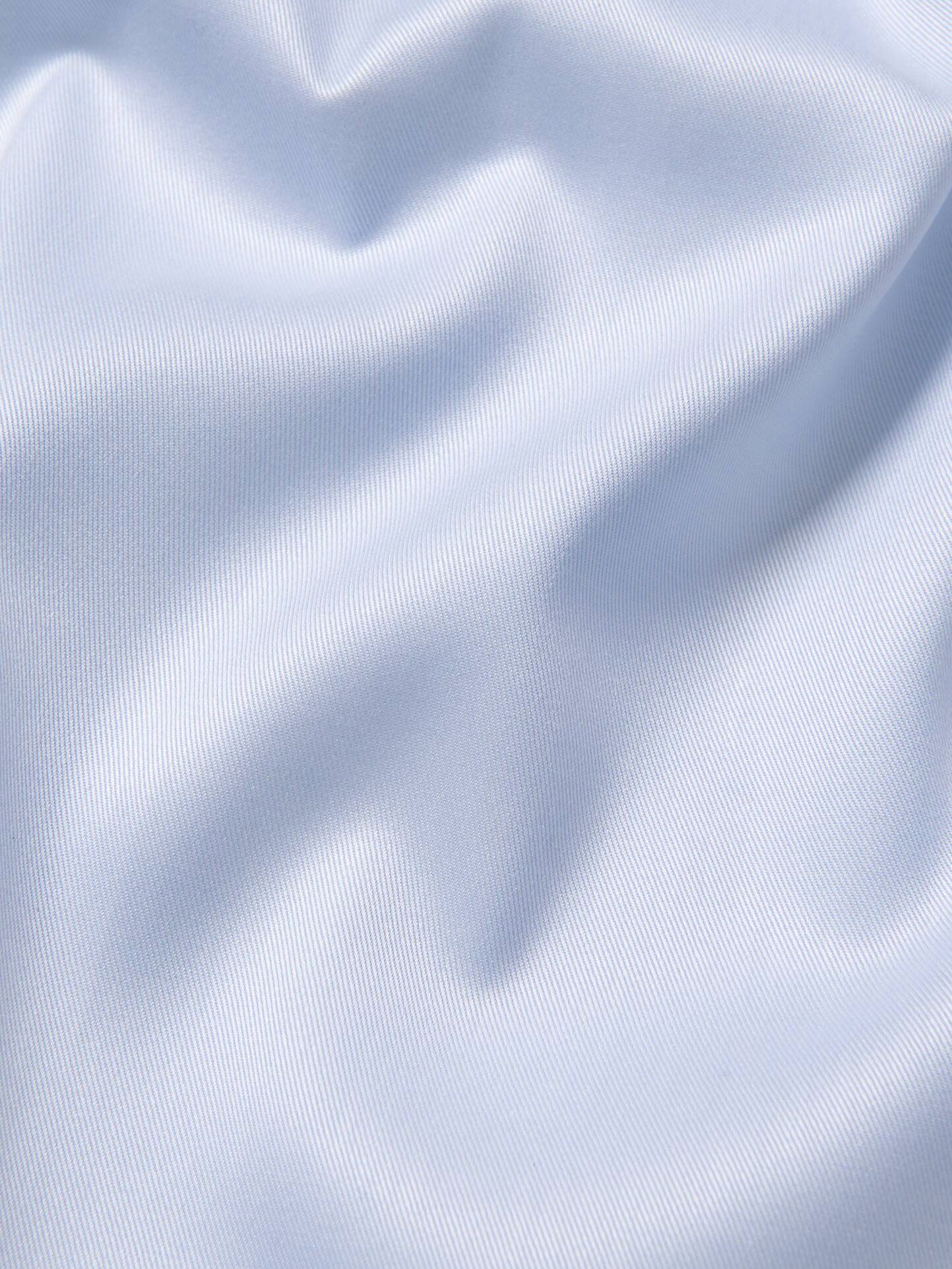 Lafayette Light Blue Twill Shirts by Proper Cloth