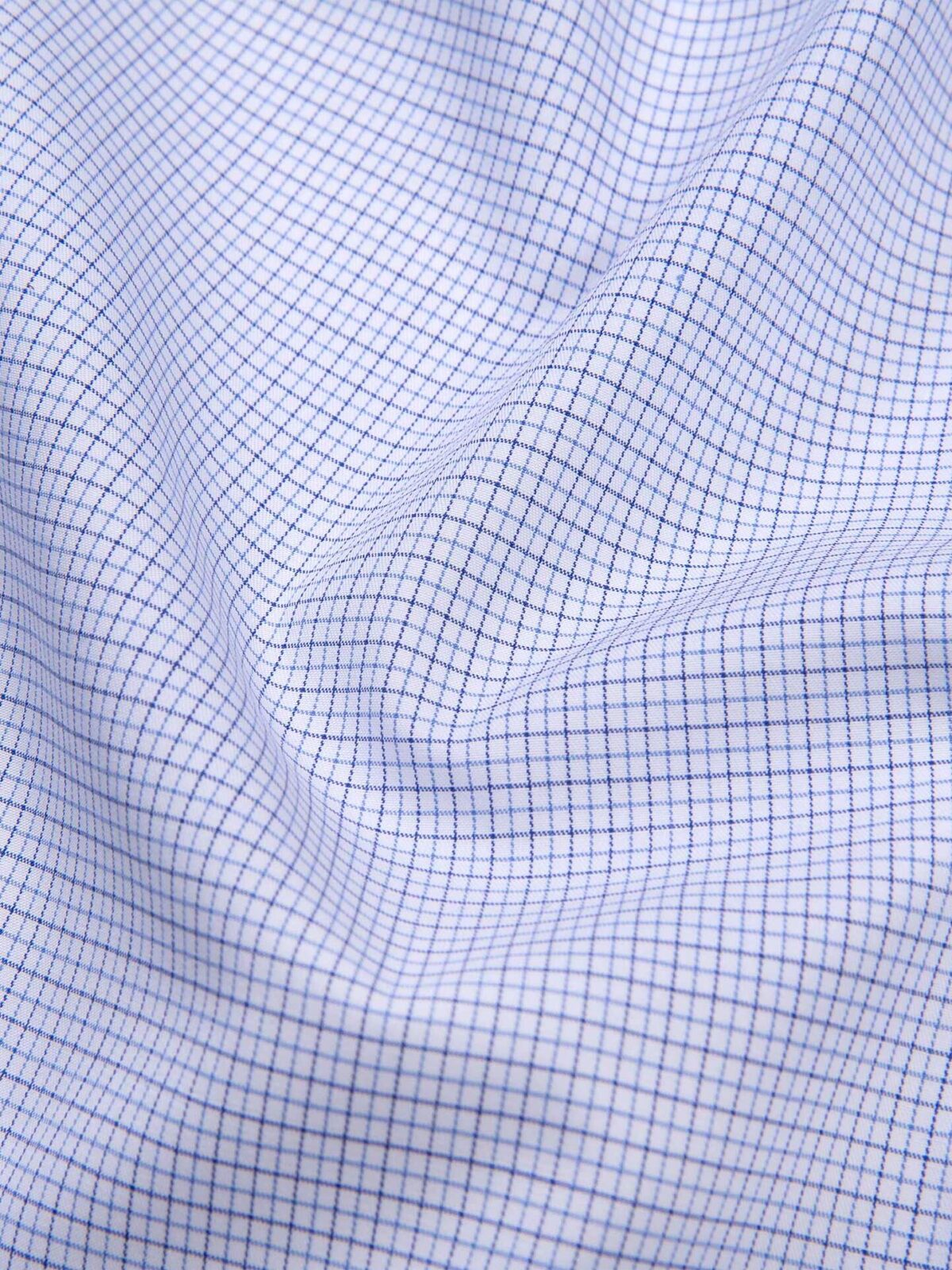 Thomas Mason Goldline Blue Tattersall Shirts by Proper Cloth