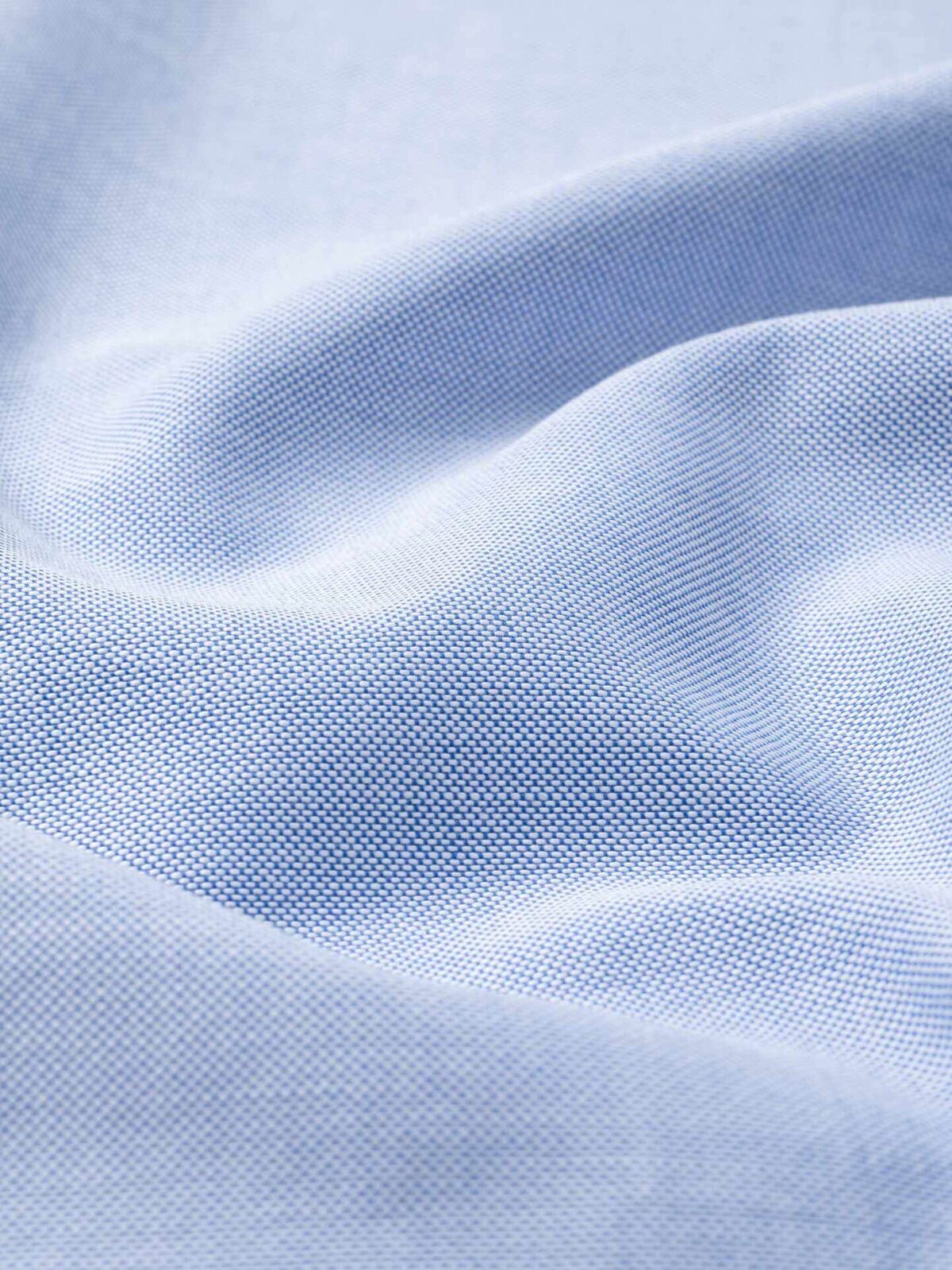 Blue Lightweight Oxford Cloth Shirts by Proper Cloth