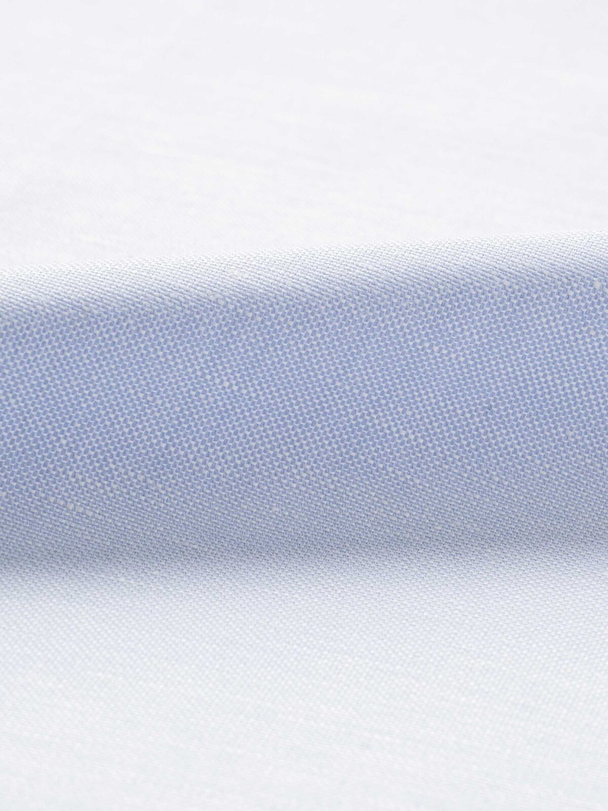 Portuguese Light Blue Cotton and Hemp Oxford Shirts by Proper Cloth