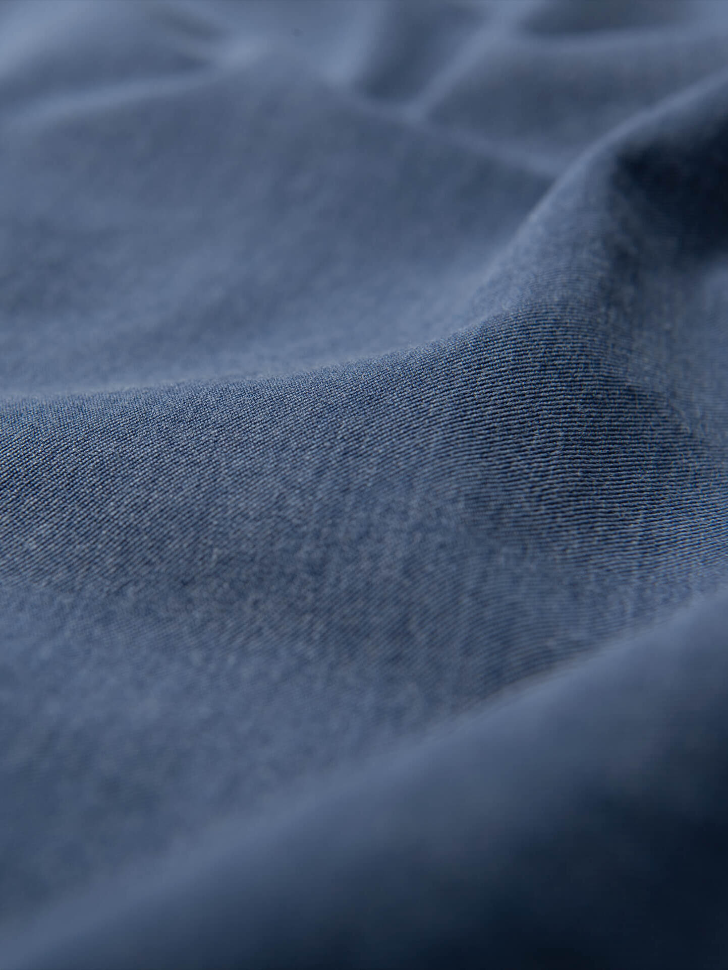 Albiate Washed Lightweight Slate Blue Denim Shirts by Proper Cloth