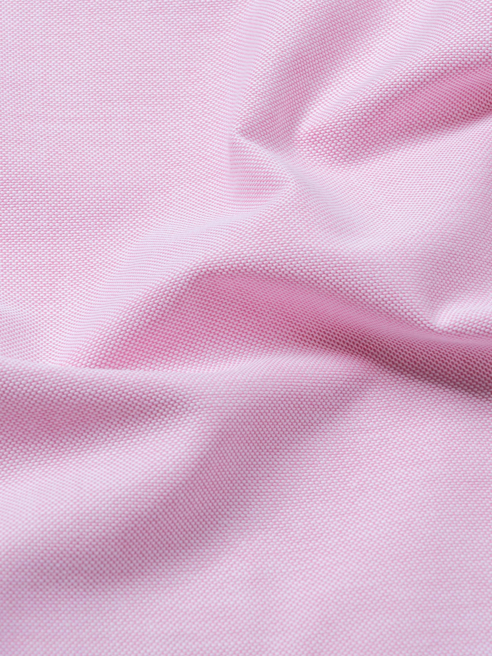 Washed Pink Lightweight Oxford Shirts by Proper Cloth