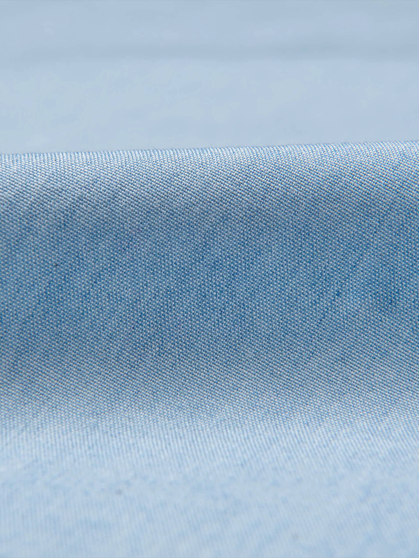 Light Wash Indigo Slub Chambray Shirts by Proper Cloth