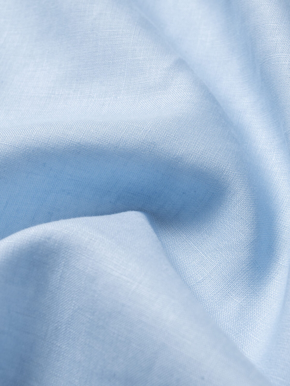 Laguna Light Blue Linen Shirts by Proper Cloth