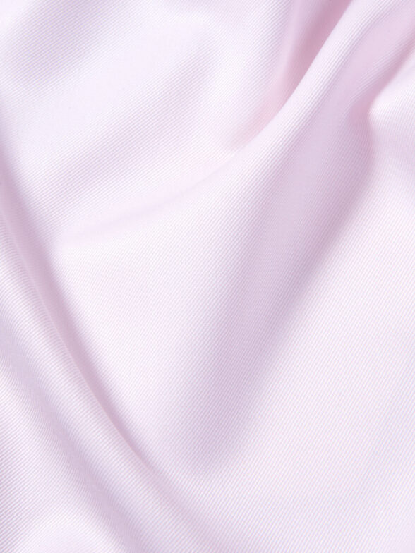 Greenwich Light Pink Twill Shirts by Proper Cloth
