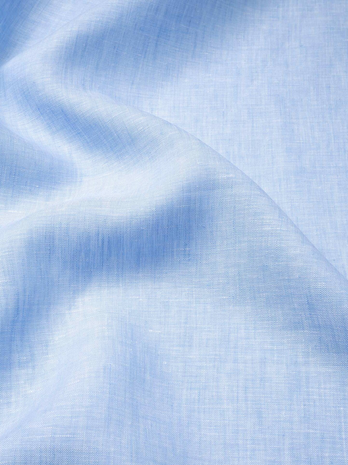 Light Blue Washed Linen Shirts by Proper Cloth