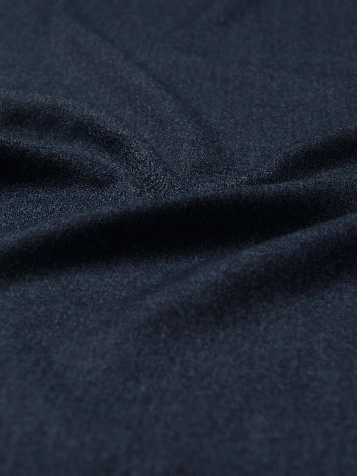 Reda Slate Melange Merino Wool Flannel Shirts by Proper Cloth