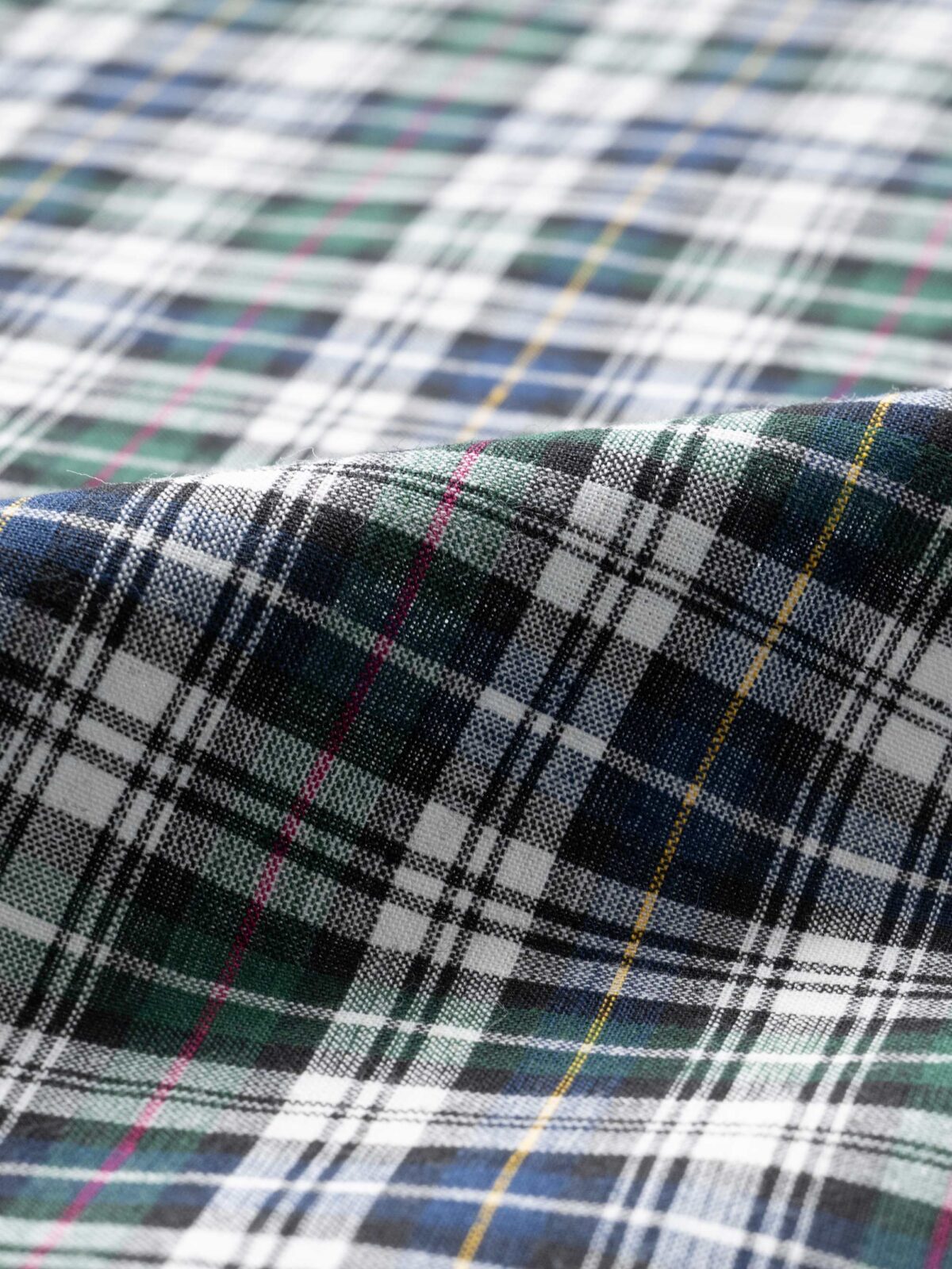 Navy and Forest Madras Shirts by Proper Cloth