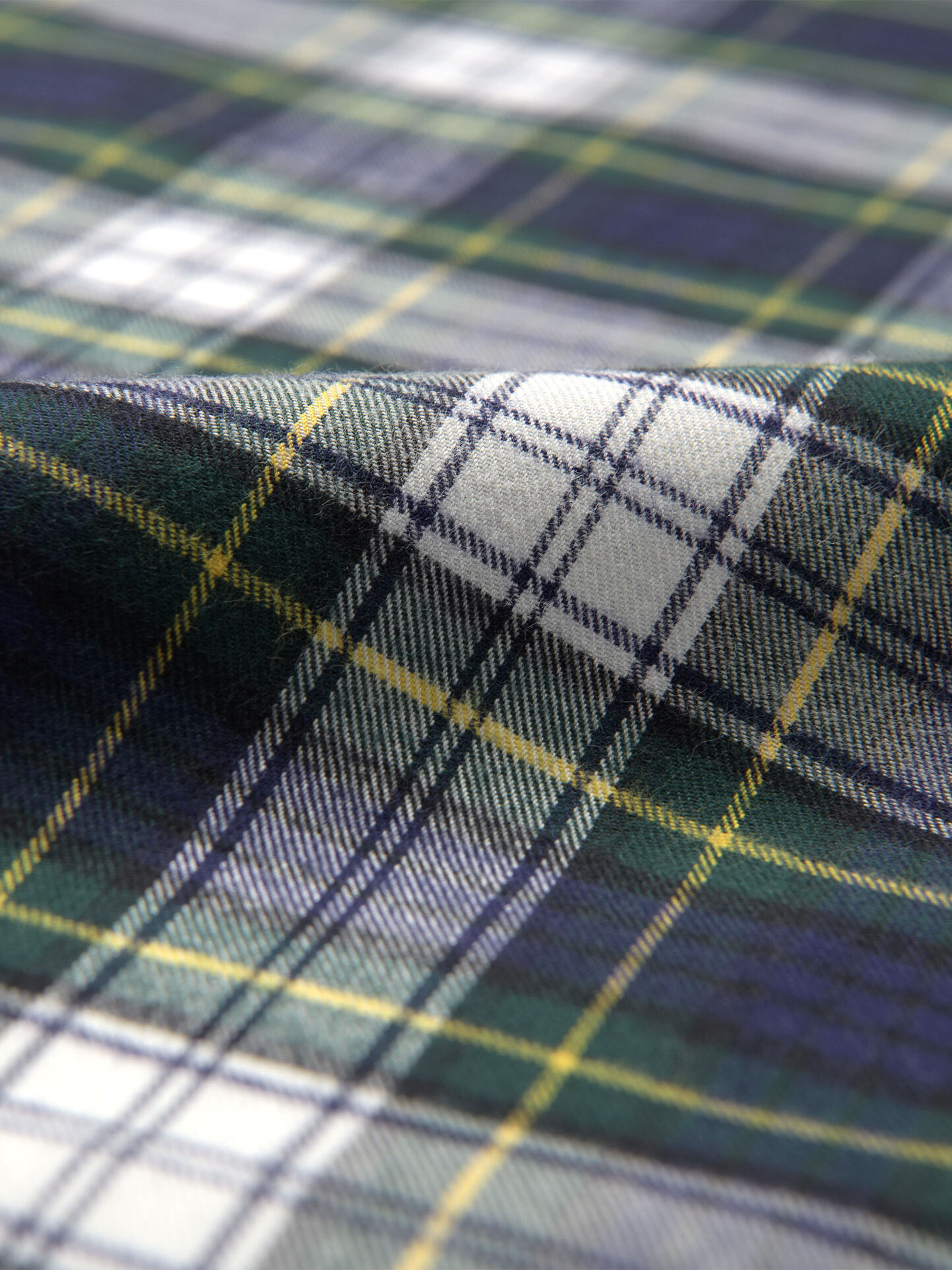 Thomas Mason Gordon Tartan Plaid Flannel Shirts by Proper Cloth