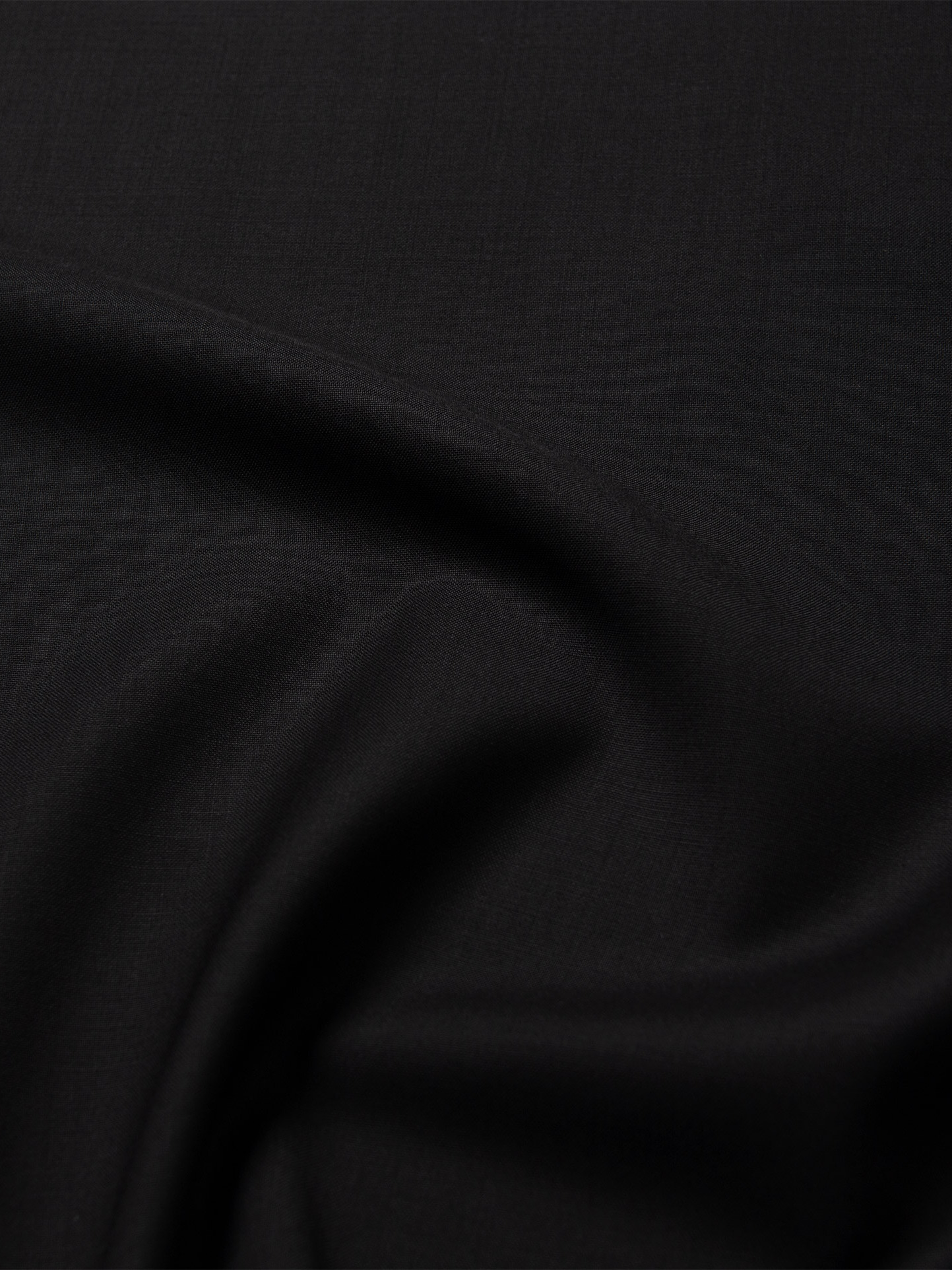 Reda Black Merino Wool Shirts by Proper Cloth
