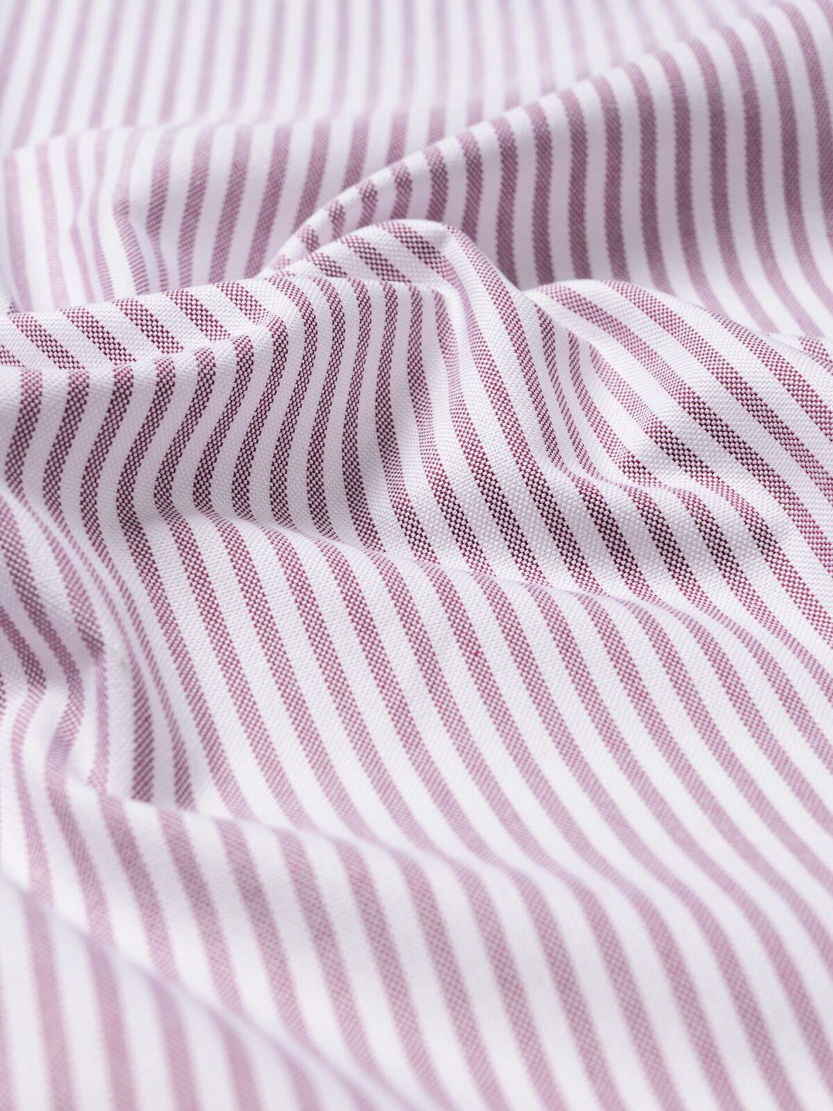 Thomas Mason Red Stripe Premium Oxford Cloth Shirts by Proper Cloth