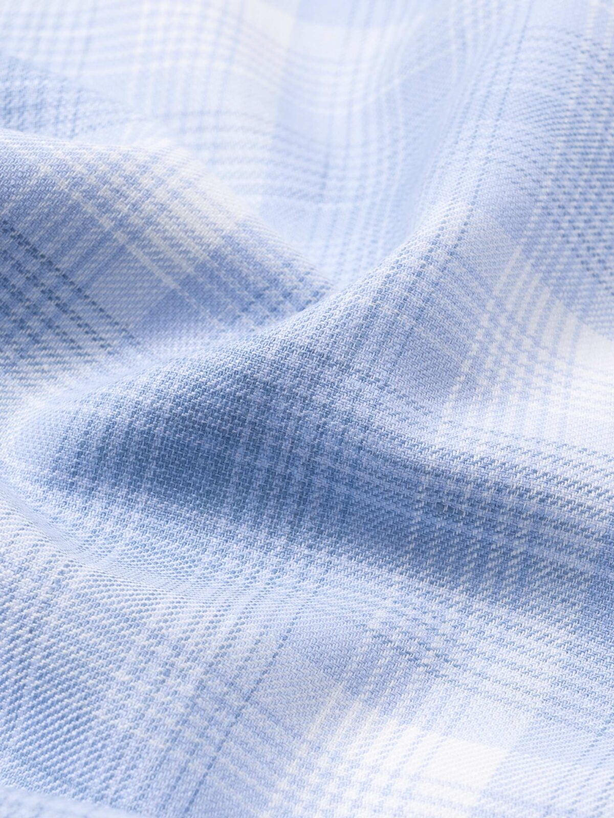 Sedona Light Blue Ombre Plaid Shirts by Proper Cloth