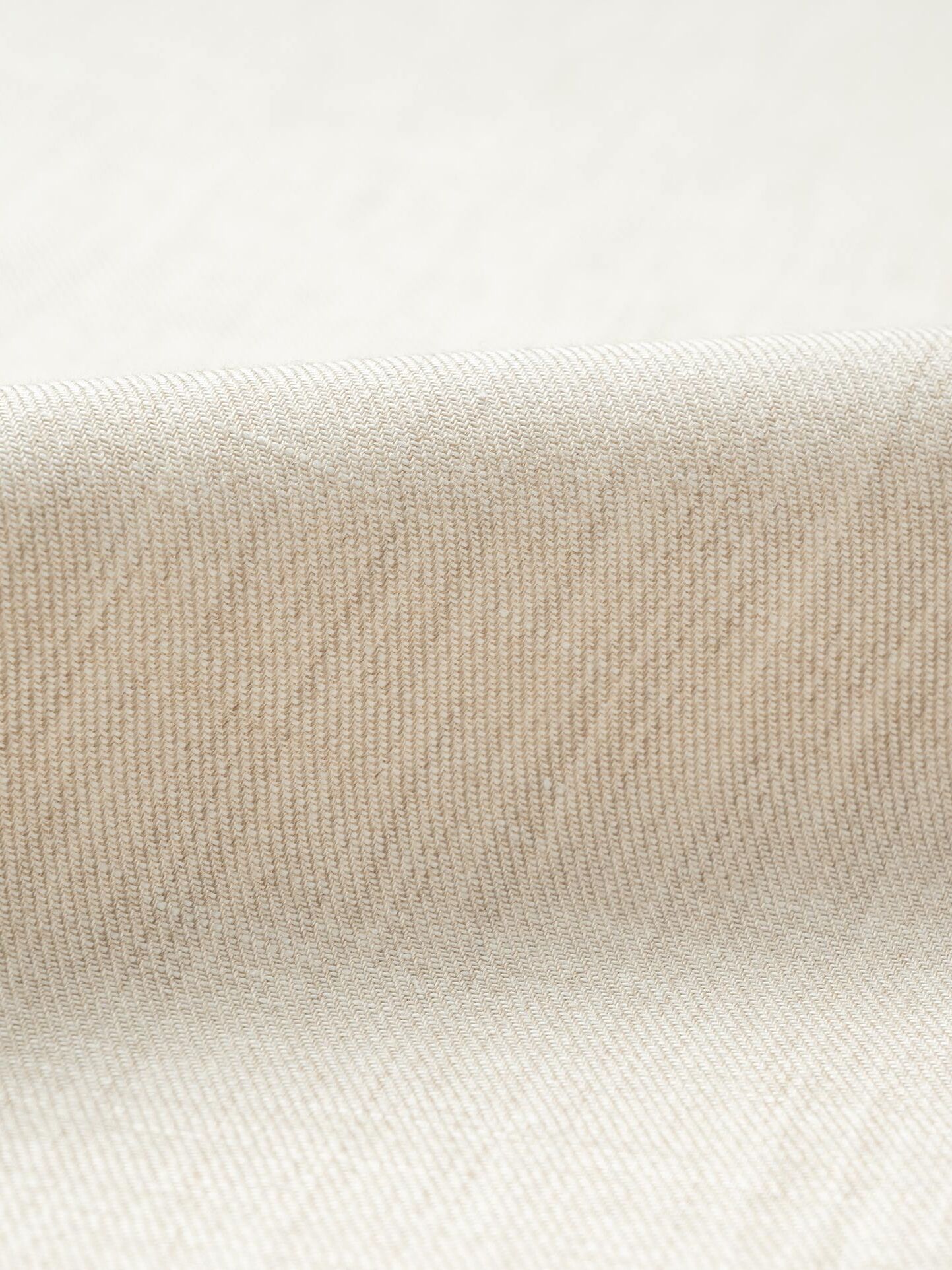 Portuguese Beige Hemp Merino Blend Shirts by Proper Cloth