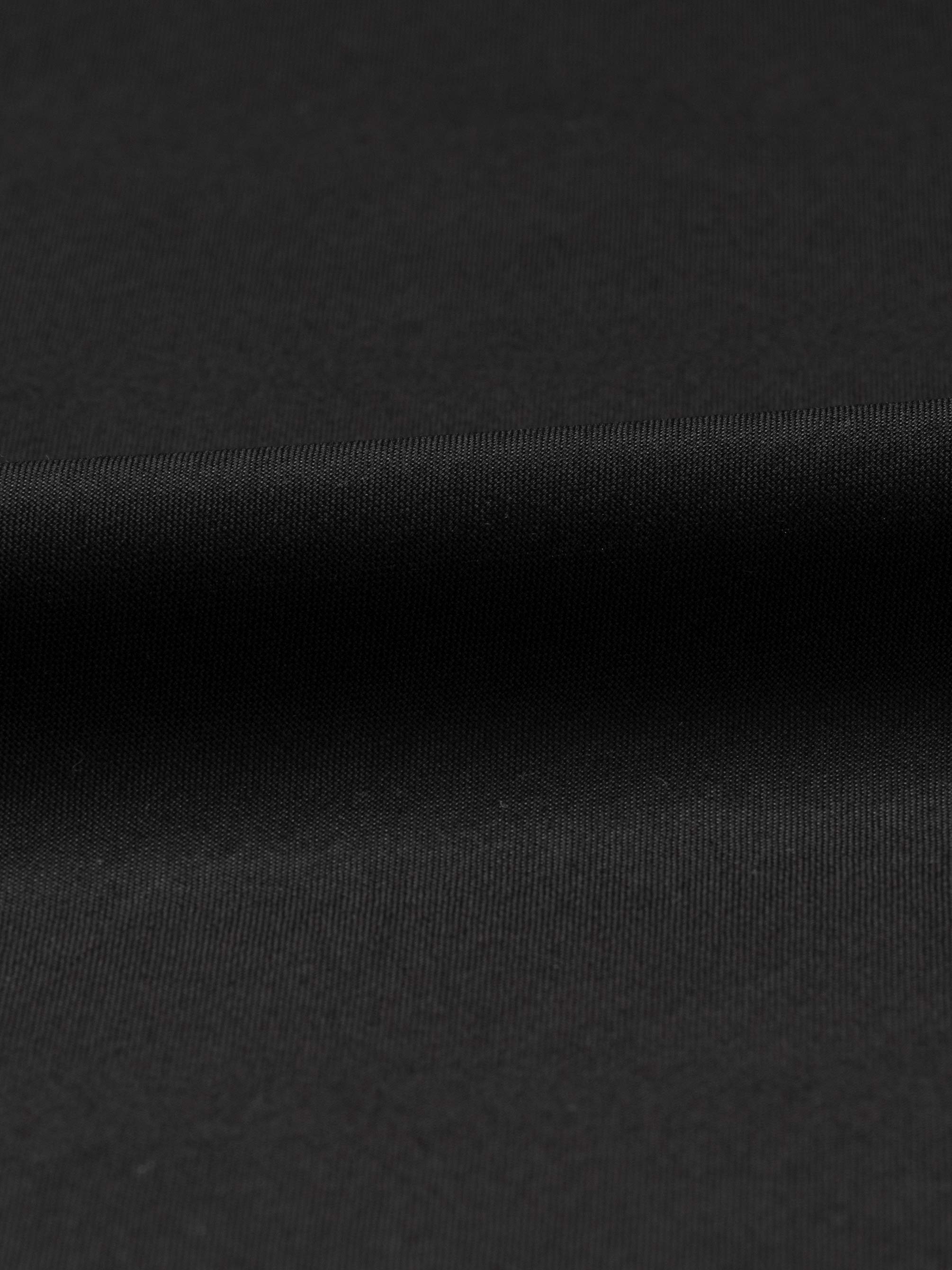 Non-Iron Black Broadcloth Shirts by Proper Cloth