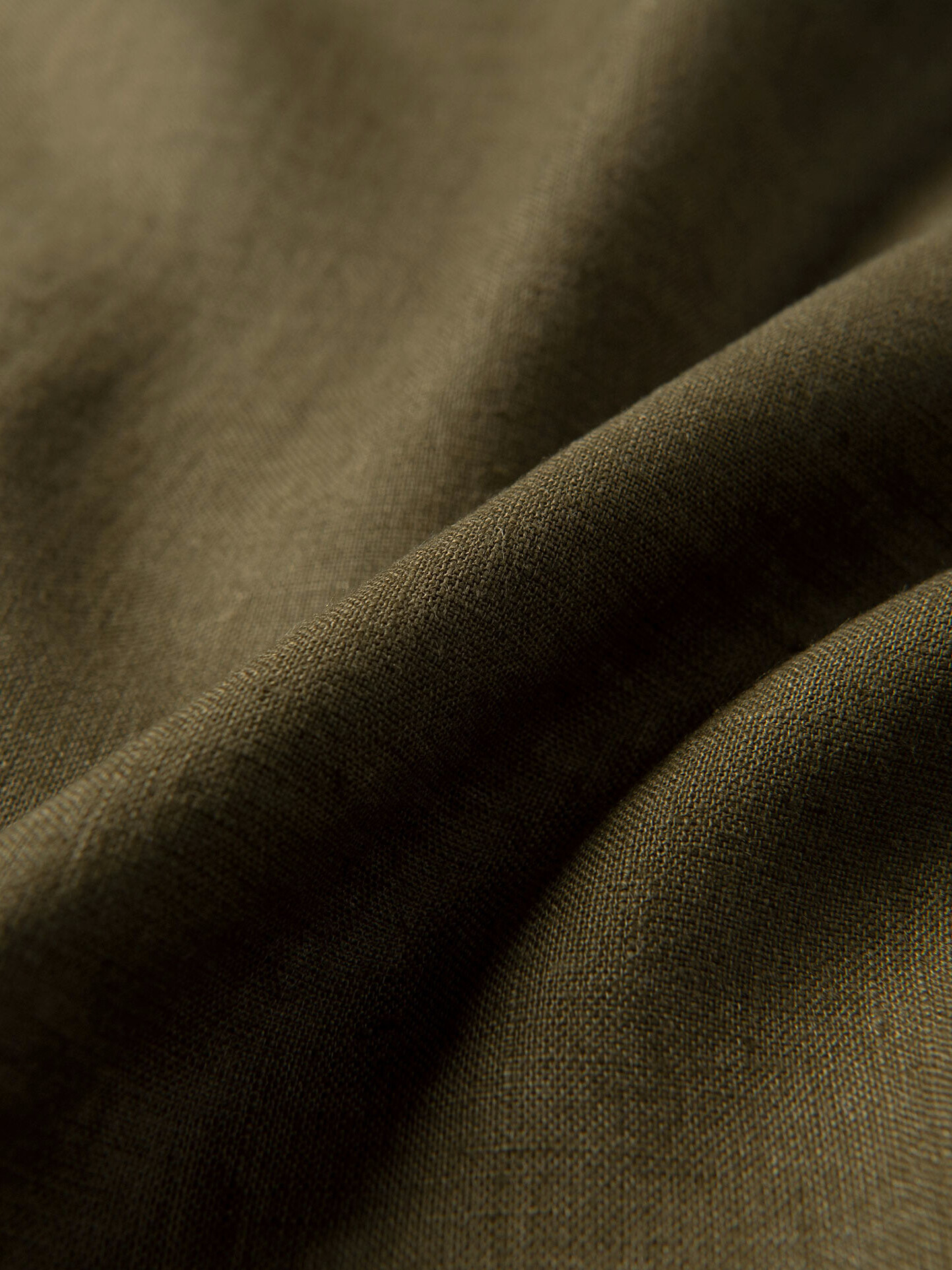 Baird McNutt Olive Irish Linen Shirts by Proper Cloth