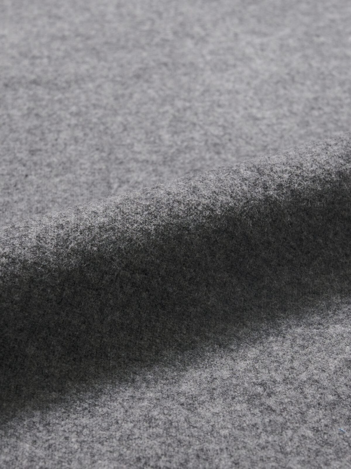 Subalpino Grey Melange Brushed Wool Shirts by Proper Cloth