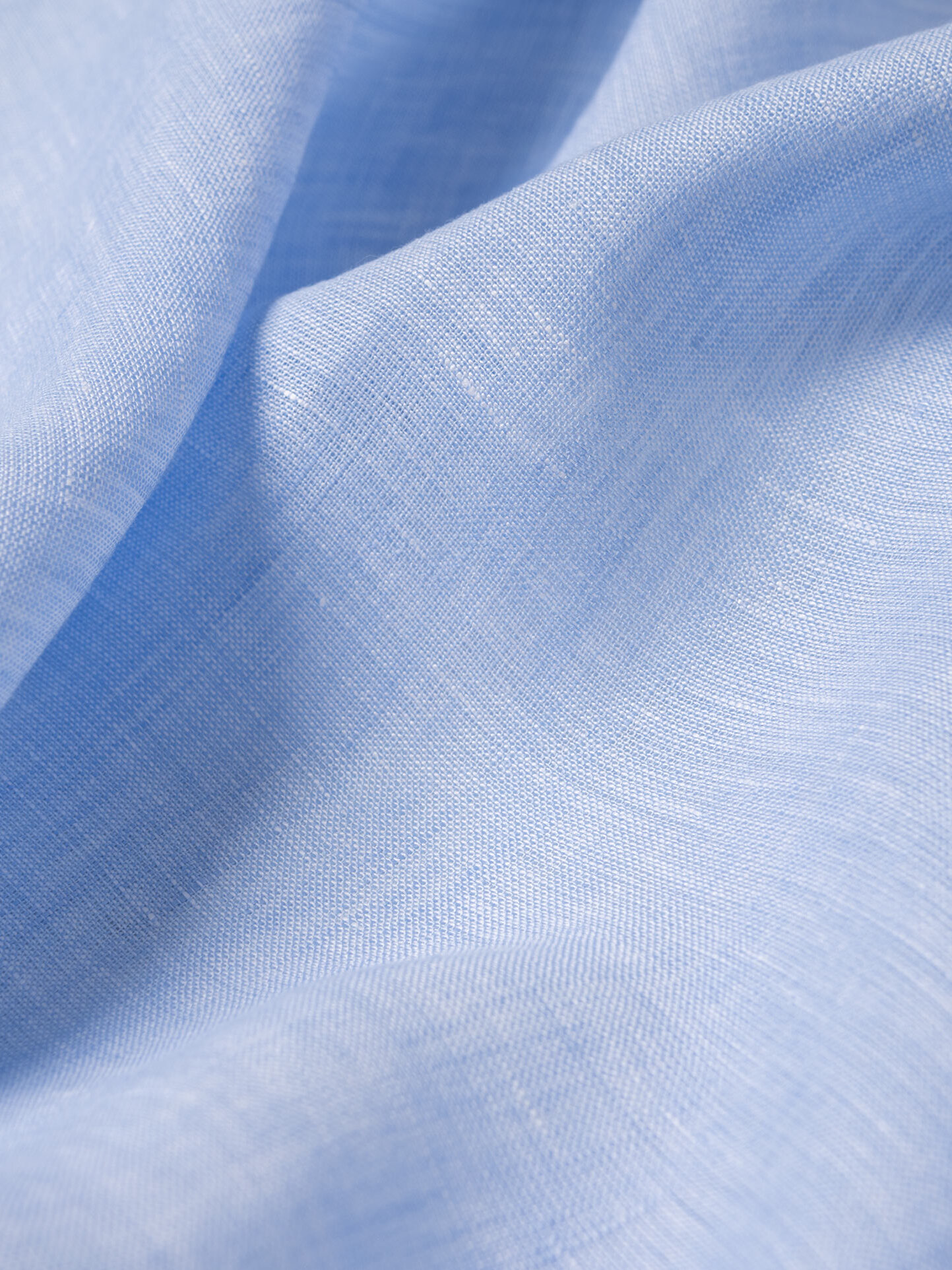 Cisco Light Blue Linen Shirts by Proper Cloth