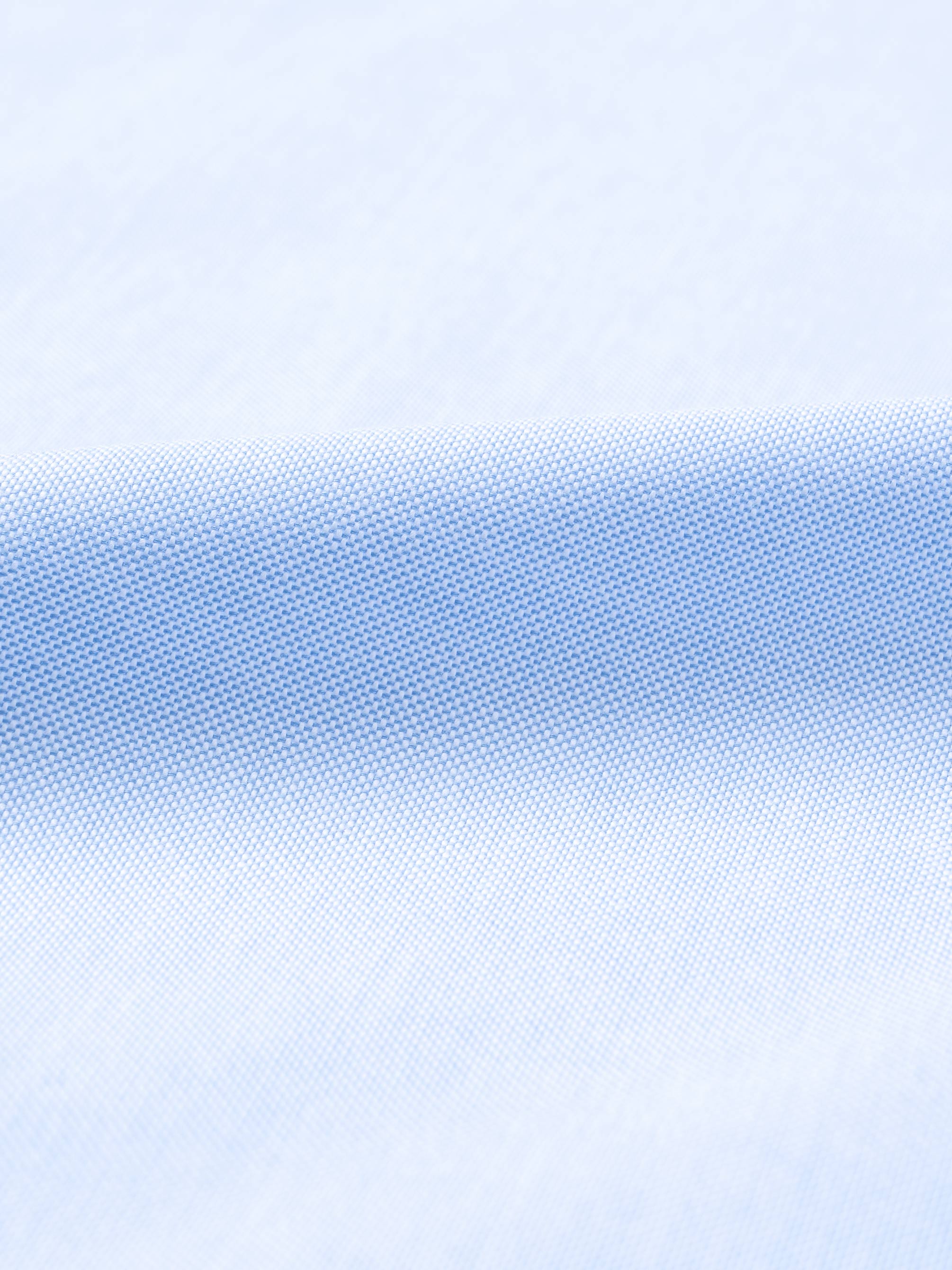 Washed Light Blue Lightweight Oxford Shirts by Proper Cloth