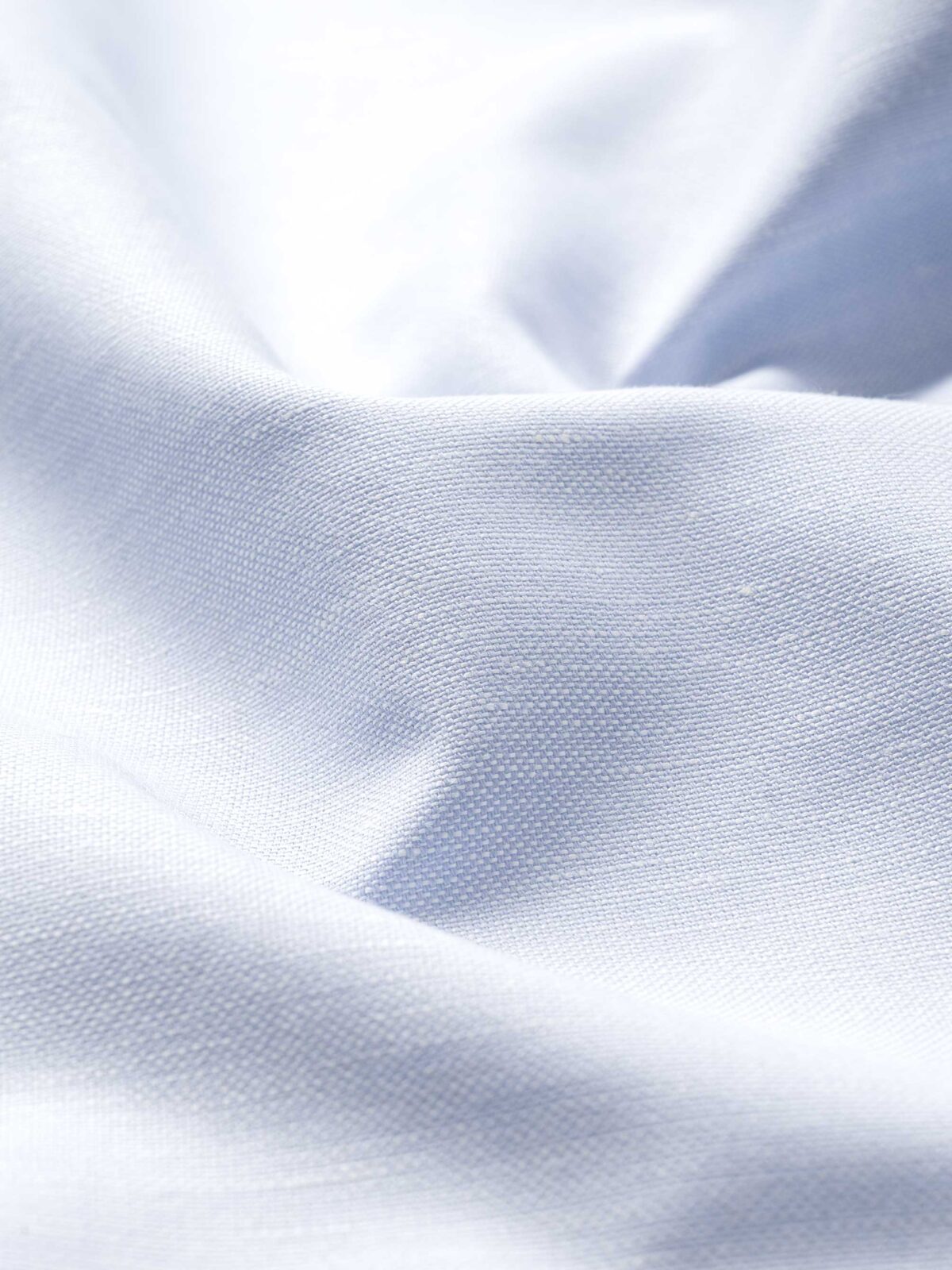 Portuguese Light Blue Cotton and Hemp Oxford Shirts by Proper Cloth