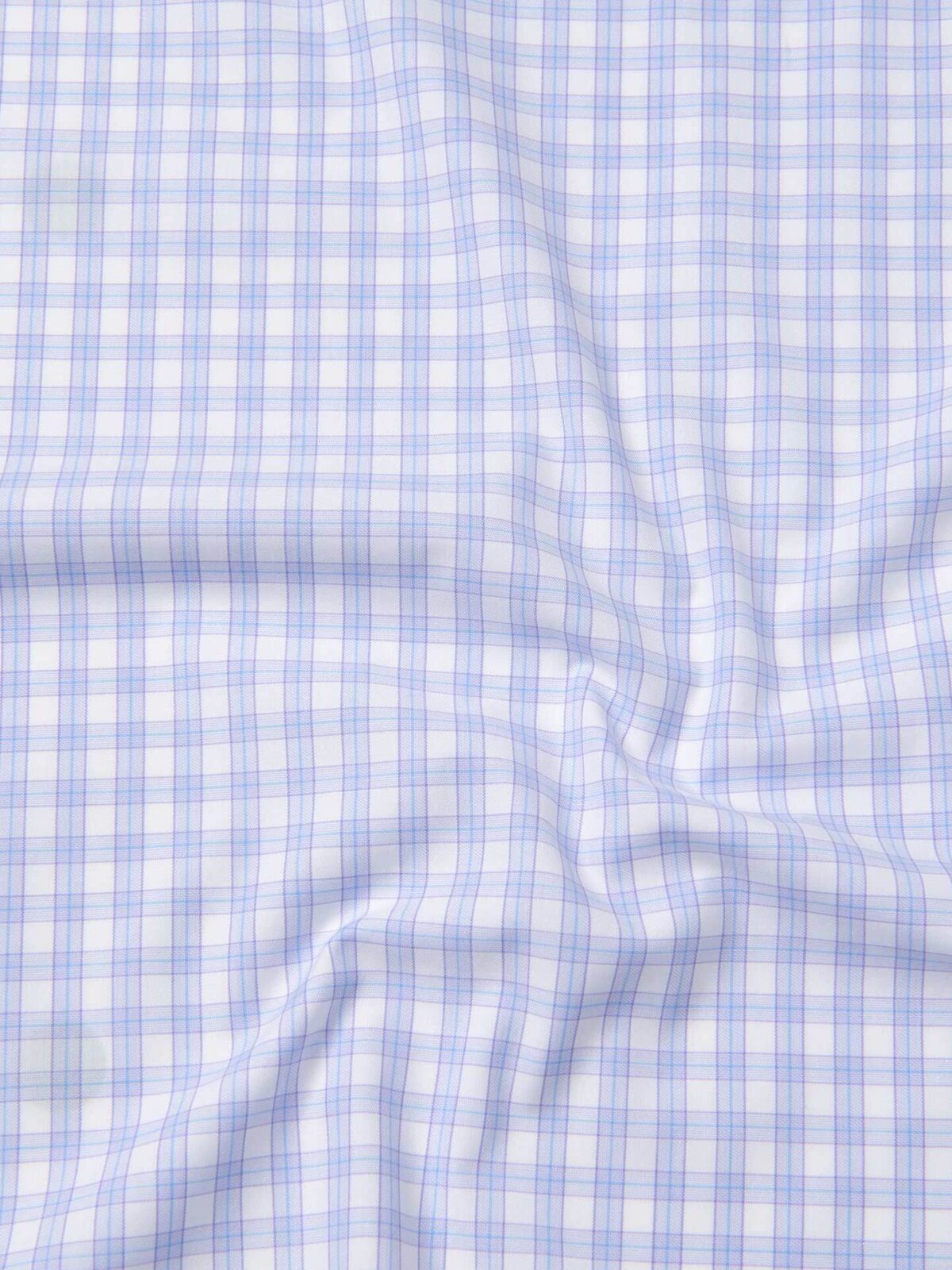 Novara Lavender and Light Blue Check Shirts by Proper Cloth