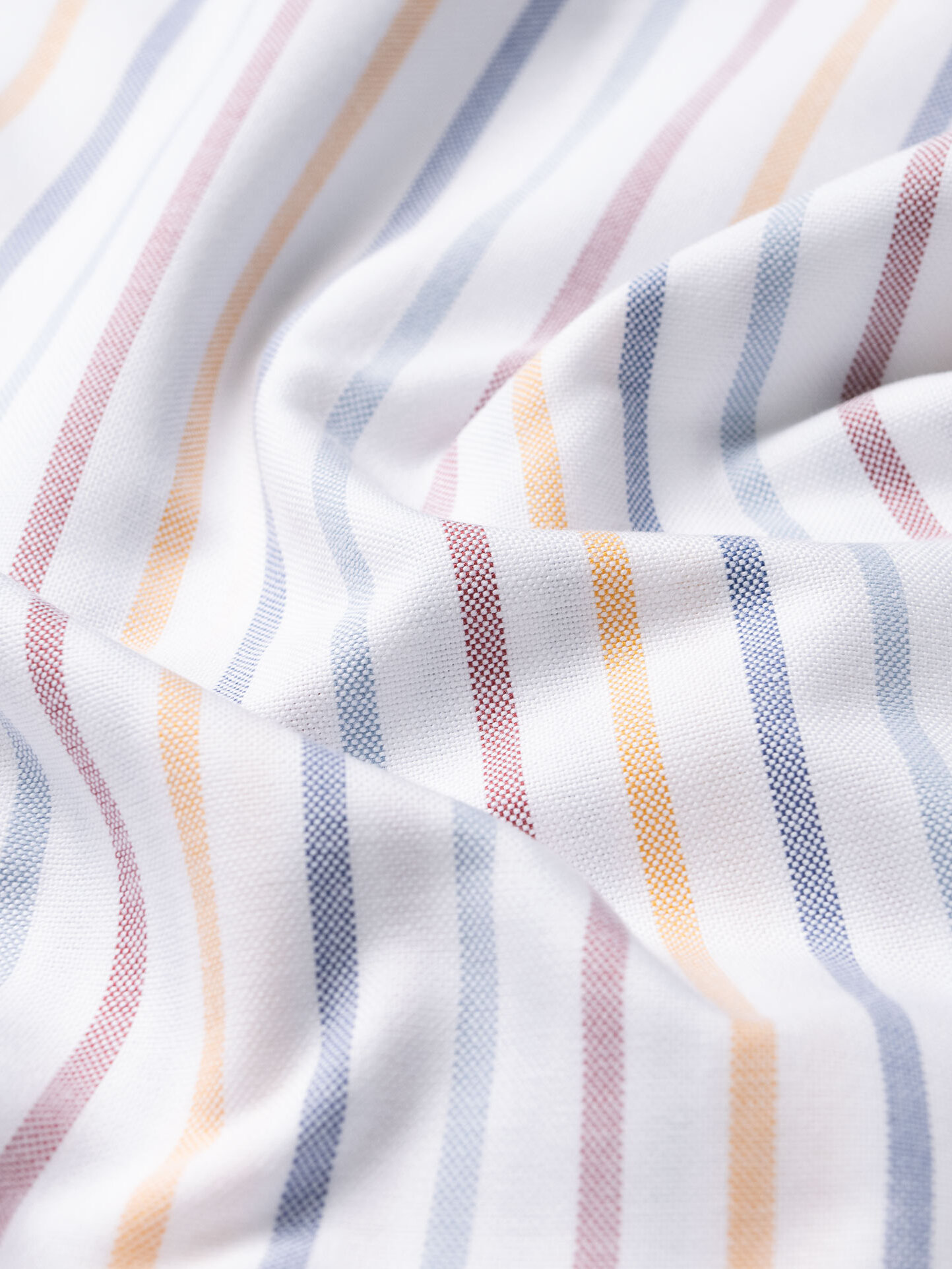 American Pima Fun Stripe Oxford Cloth Shirts by Proper Cloth