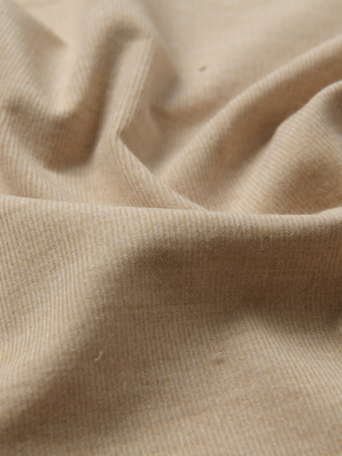 Japanese Camel Melange Pincord Corduroy Shirts by Proper Cloth