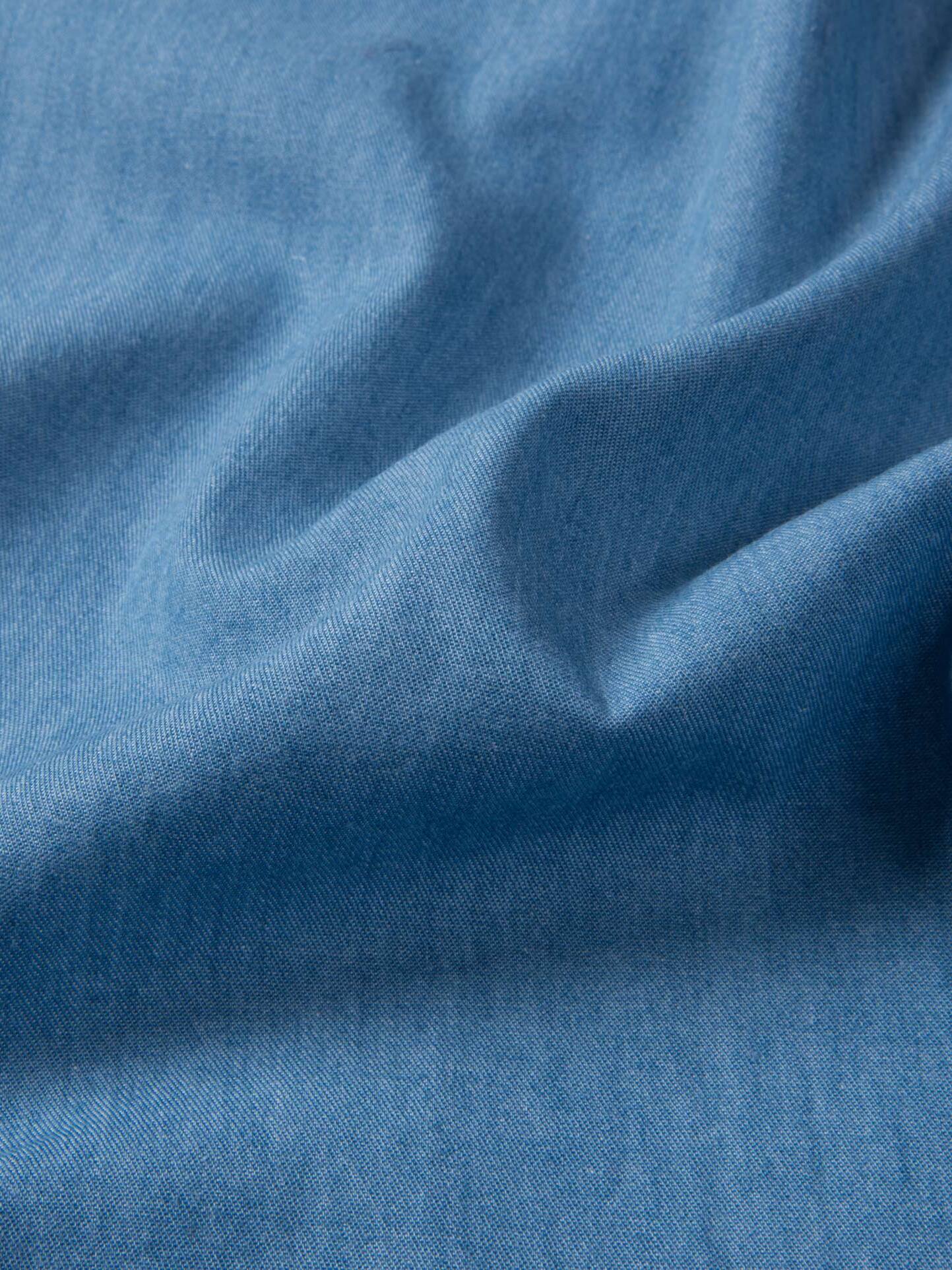 Light Wash Denim Shirts by Proper Cloth