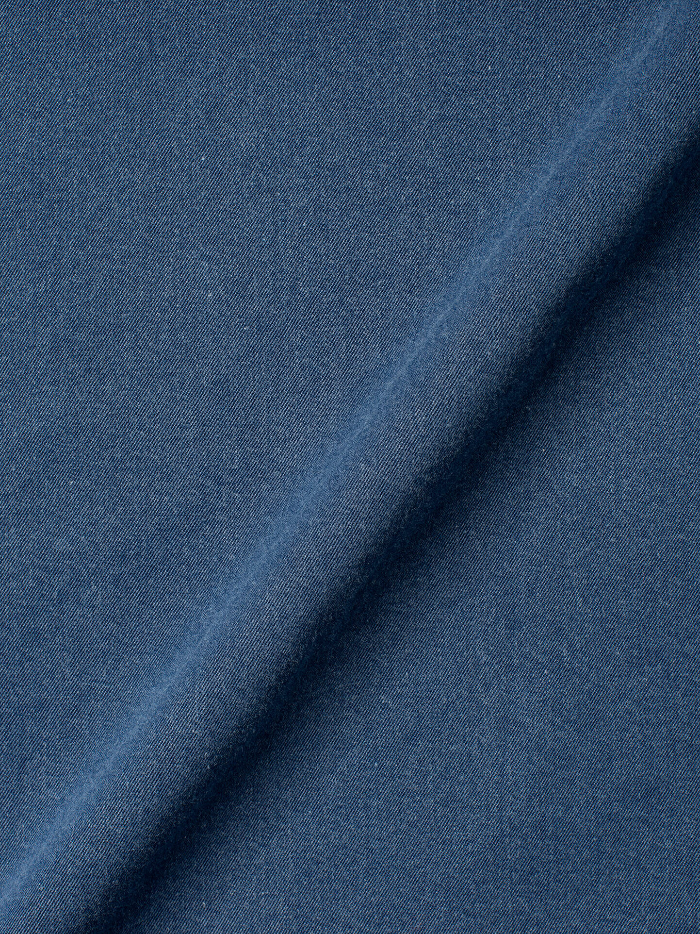 Albiate Washed Slate Blue Denim Shirts by Proper Cloth