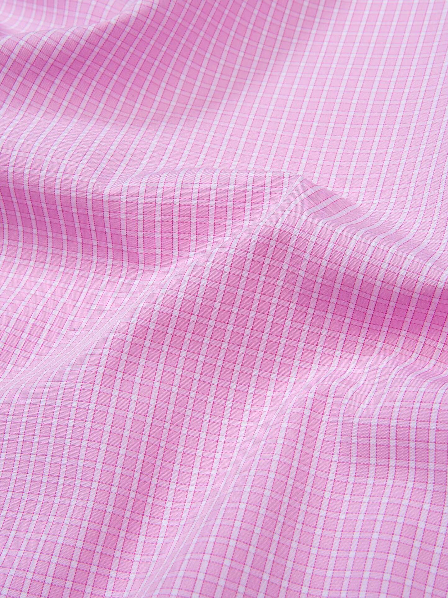 Waverly Pink Check Shirts by Proper Cloth