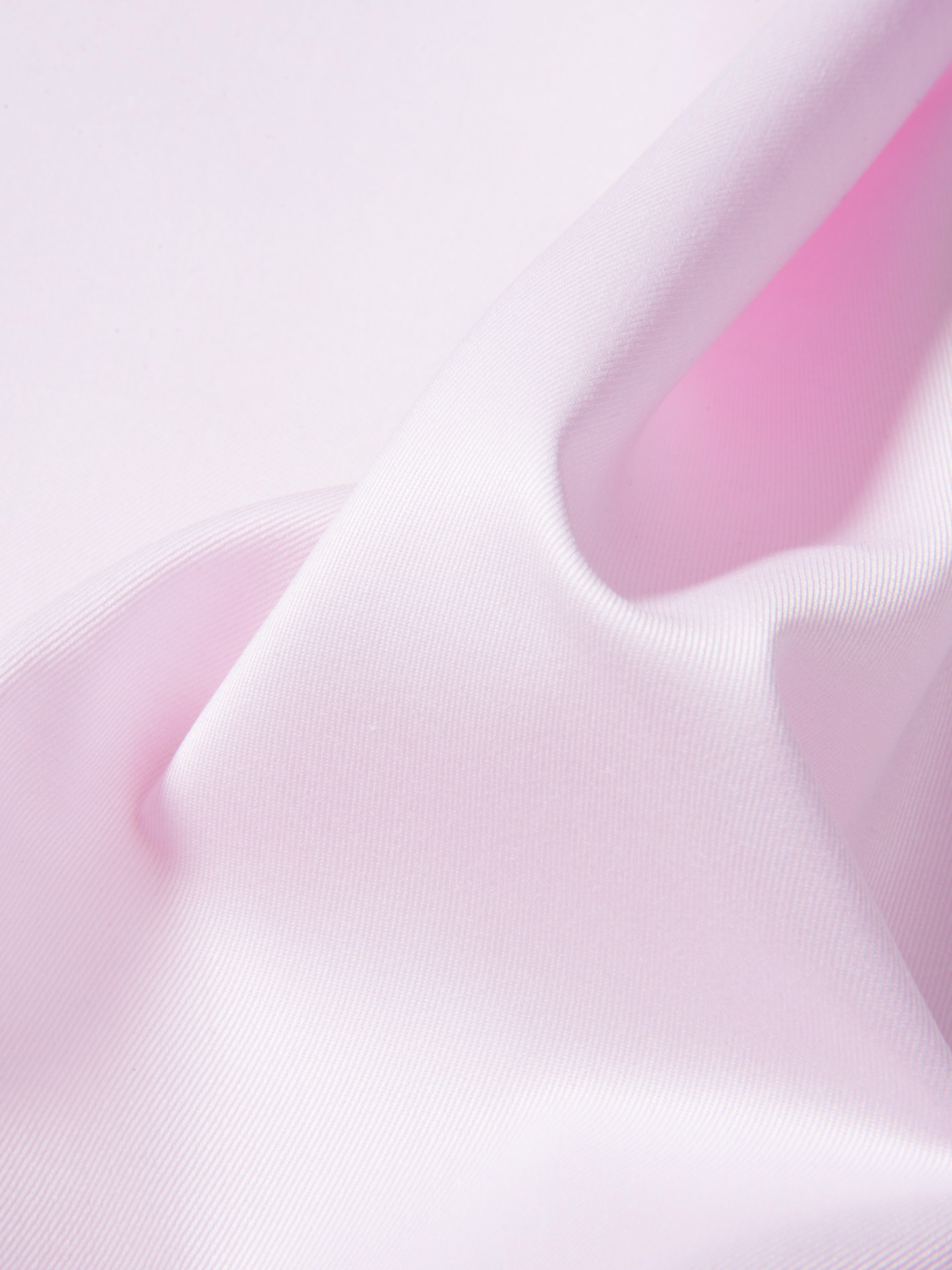 Non-Iron Light Pink Fine Twill Shirts by Proper Cloth