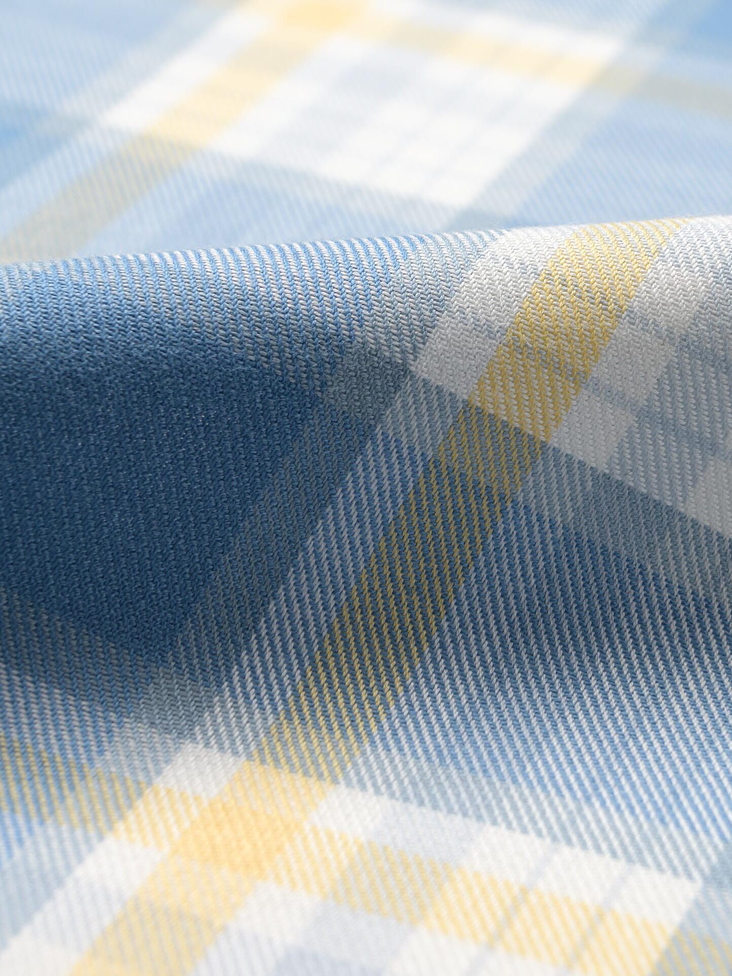 Blue and Yellow California Plaid Shirts by Proper Cloth