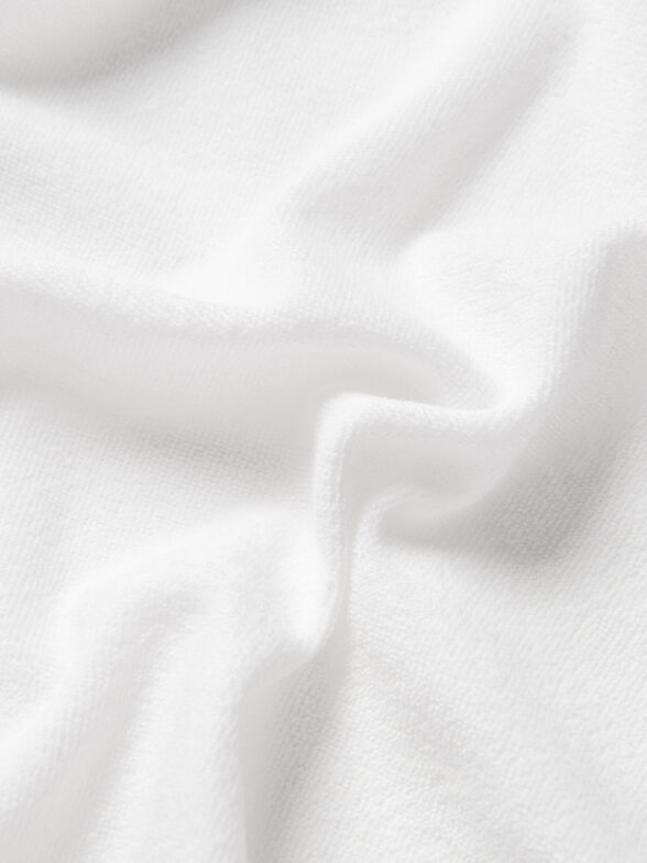 Japanese Off White Terry Cloth Knit Shirts by Proper Cloth