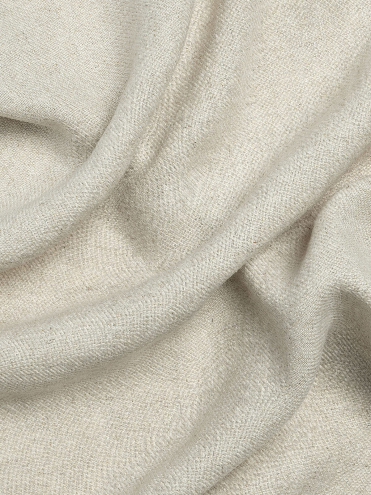 Japanese Washed Beige Heavy Rustic Linen Shirts by Proper Cloth