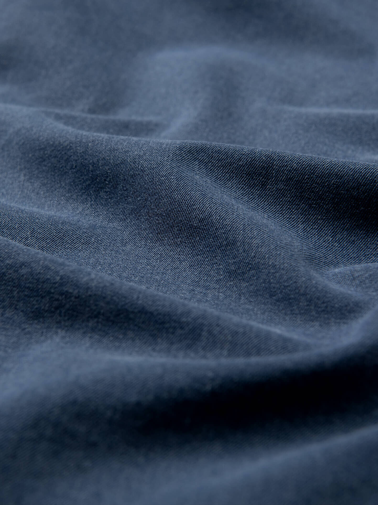 Albiate Washed Slate Blue Denim Shirts by Proper Cloth