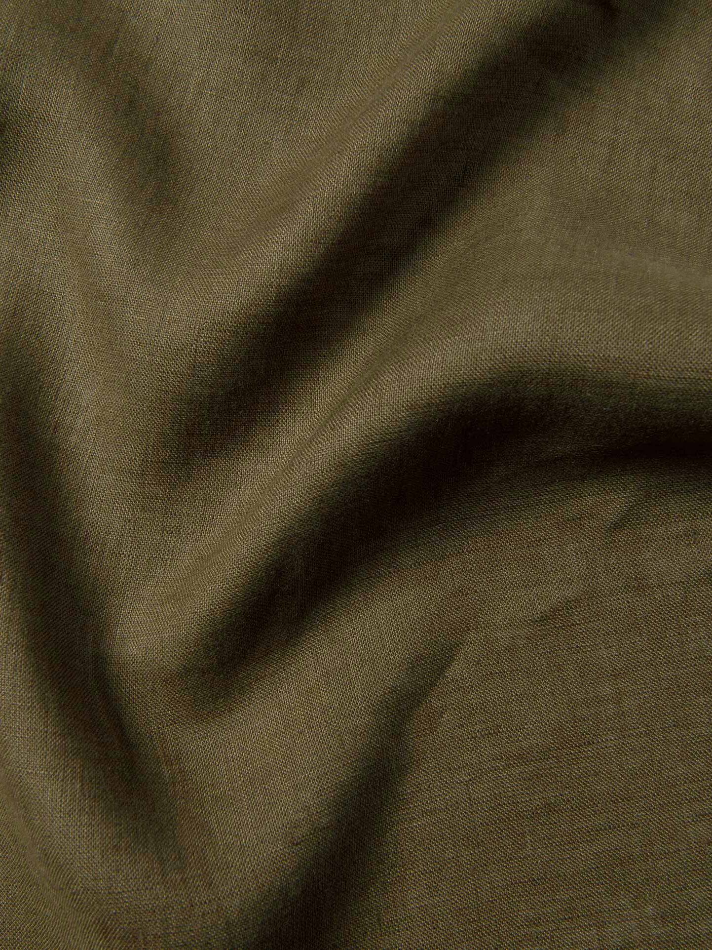 Baird McNutt Olive Irish Linen Shirts by Proper Cloth