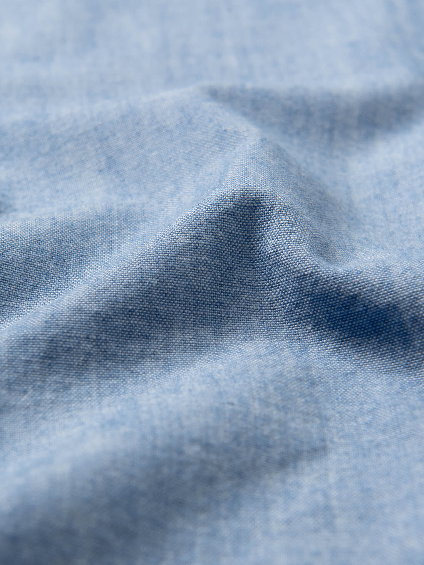 Japanese Washed Indigo Chambray Shirts by Proper Cloth