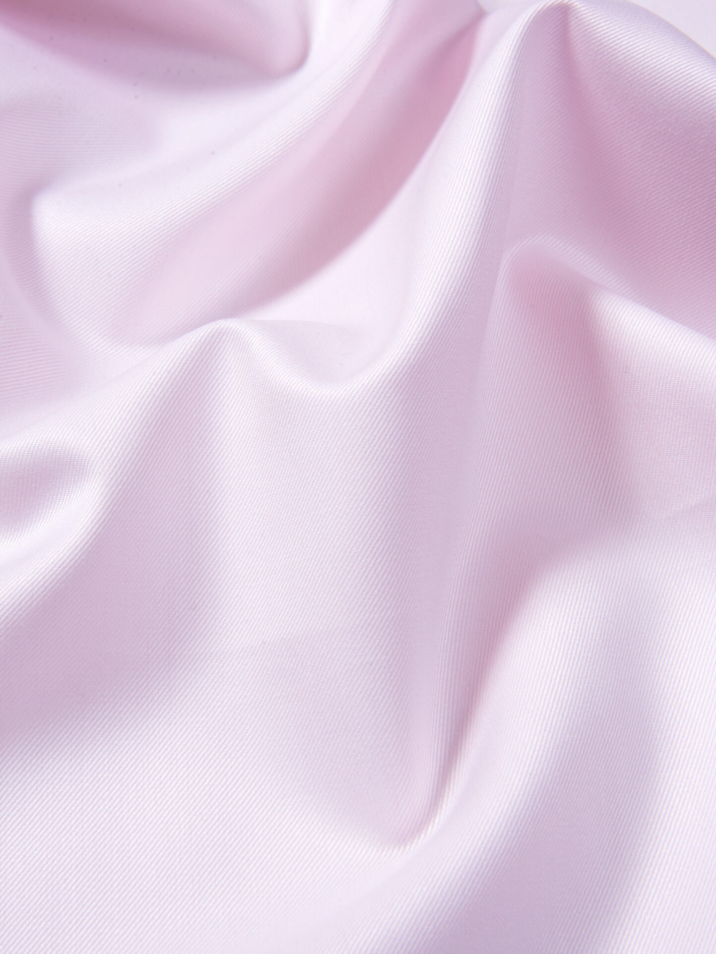 Greenwich Light Pink Twill Shirts by Proper Cloth