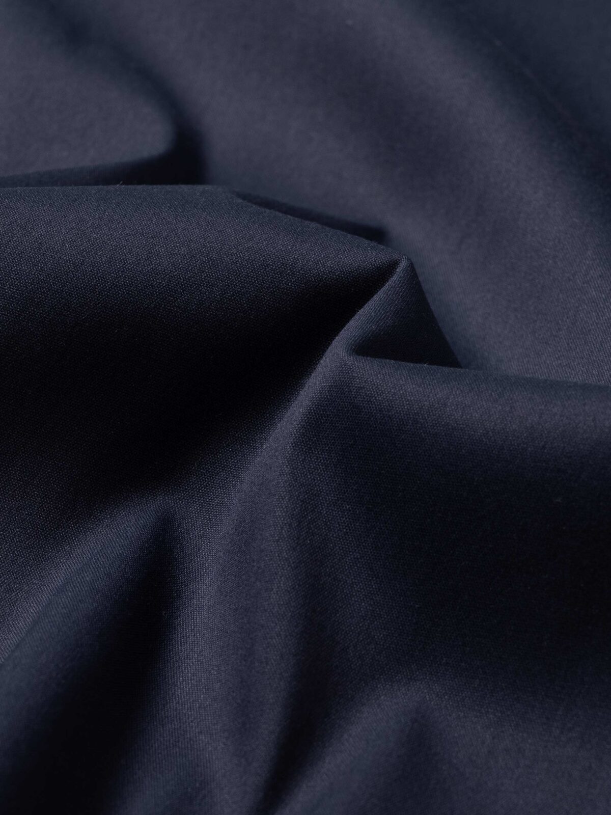 York Navy Stretch Poplin Shirts by Proper Cloth