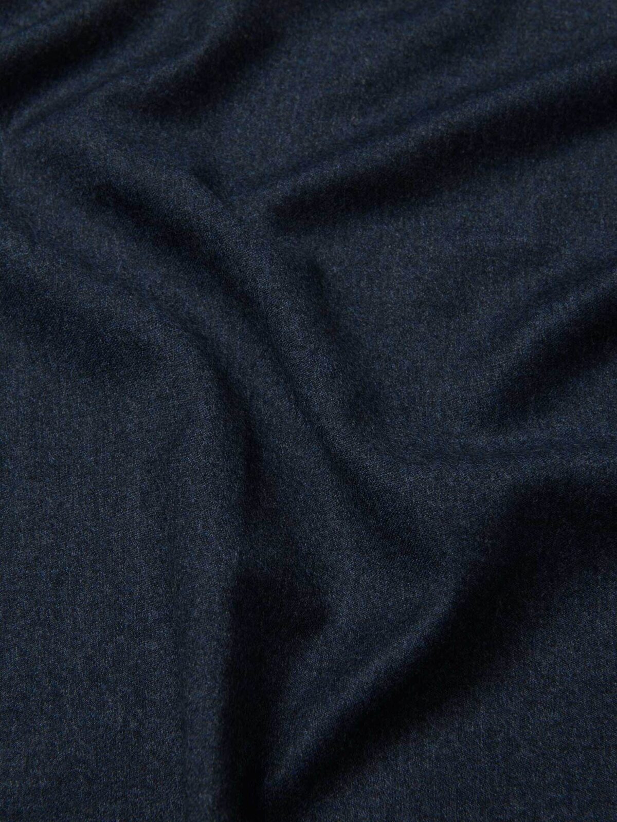Reda Slate Melange Merino Wool Flannel Shirts by Proper Cloth