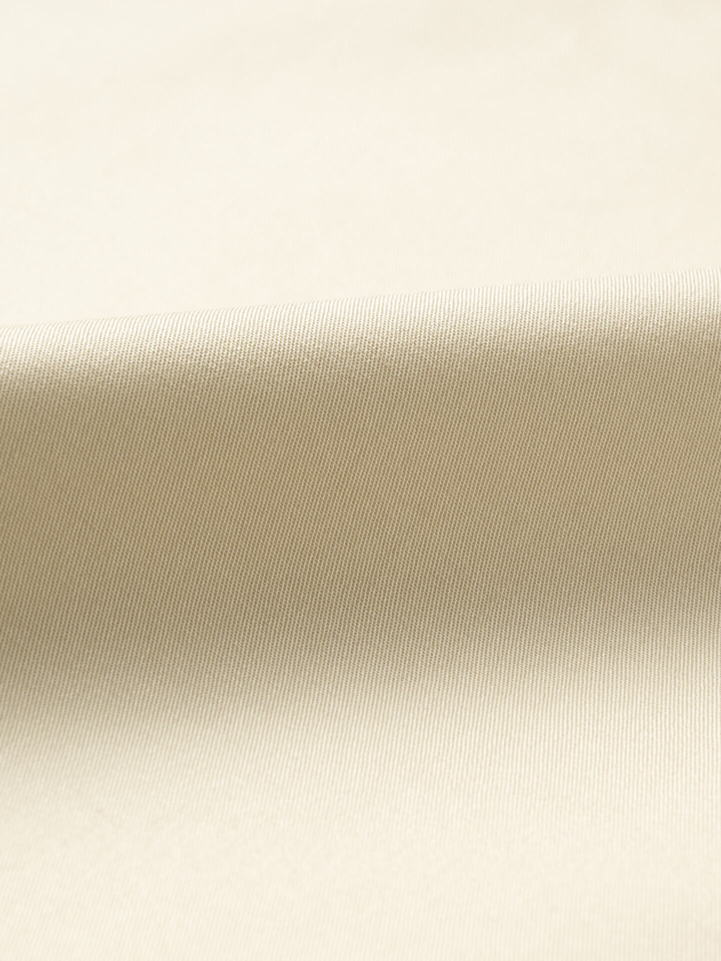 Di Sondrio Beige Stretch Cotton Twill Shirts by Proper Cloth