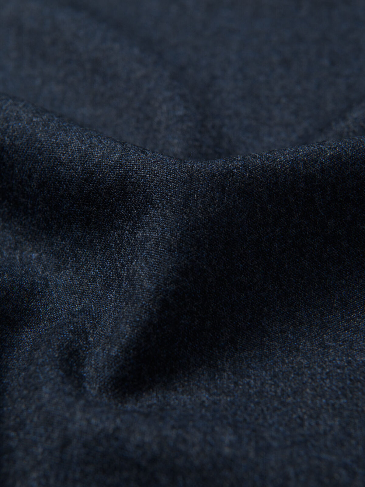 Reda Slate Melange Merino Wool Flannel Shirts by Proper Cloth