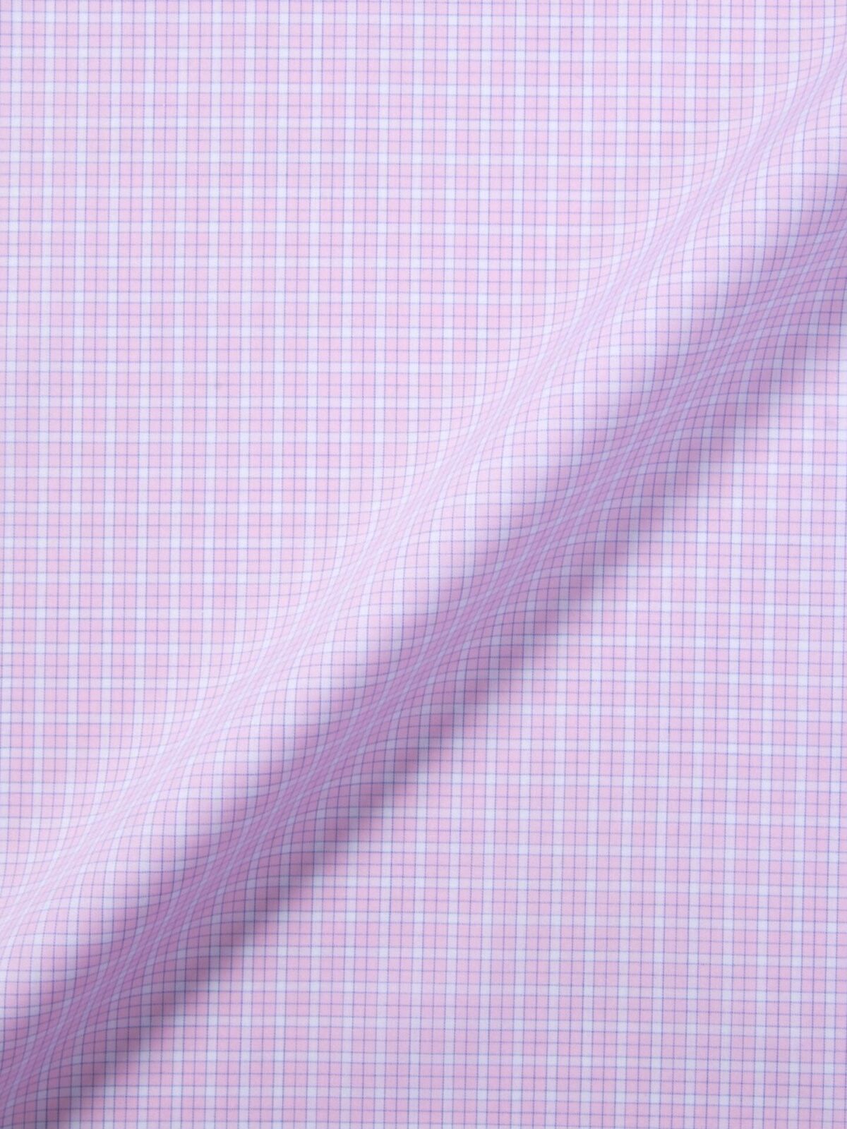 Bedford Light Pink Check Shirts by Proper Cloth
