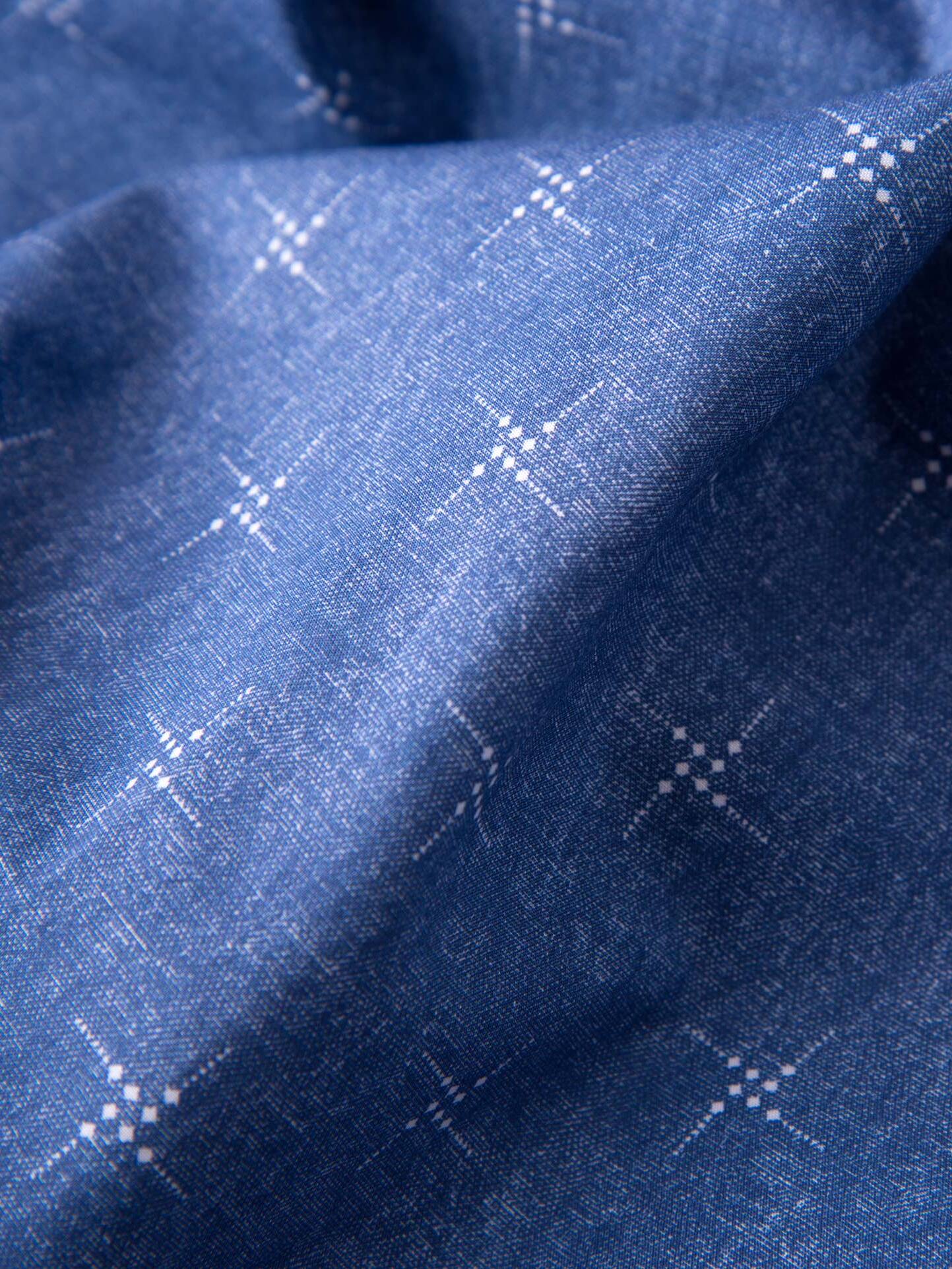 Katazome Faded North Star Print Shirts by Proper Cloth