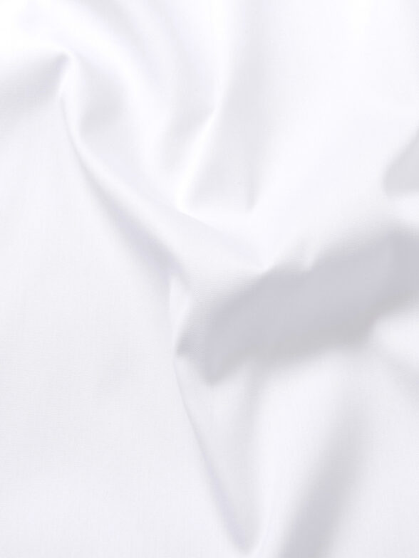Non-Iron Supima White Pinpoint Shirts by Proper Cloth