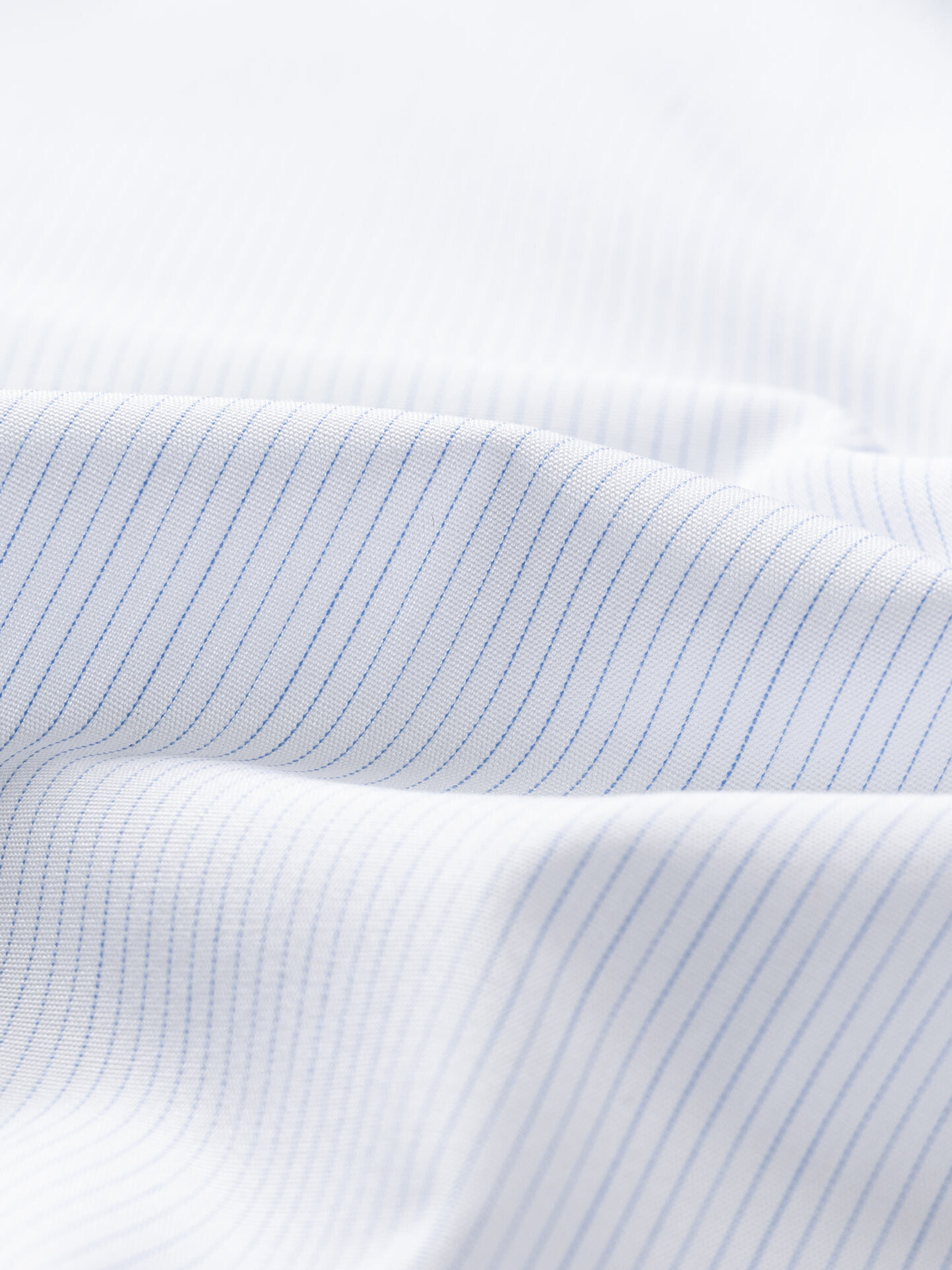 Genoa Light Blue Pin Stripe Shirts by Proper Cloth