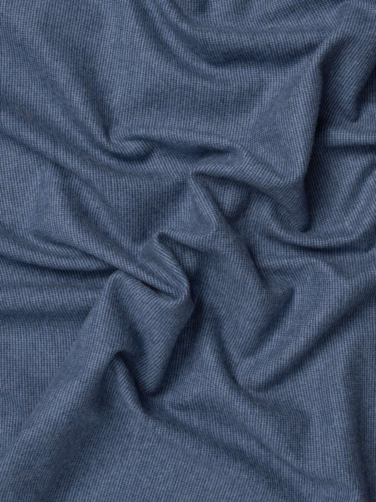 Canclini Slate Nailhead Beacon Flannel Shirts by Proper Cloth