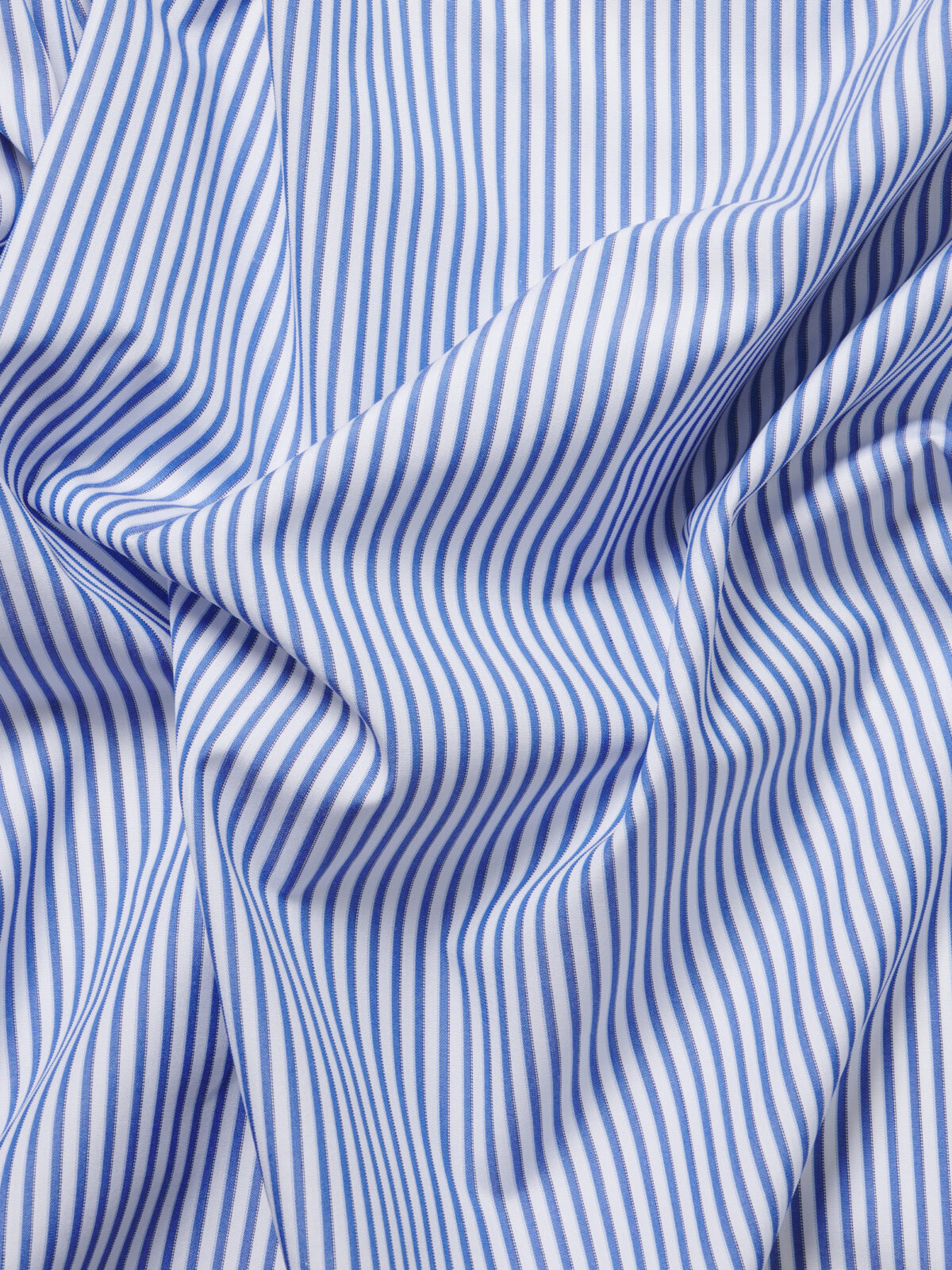 Thomas Mason Goldline 140s Navy Bengal Stripe Broadcloth Shirts by ...