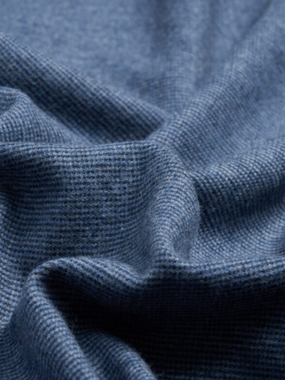 Canclini Slate Nailhead Beacon Flannel Shirts by Proper Cloth