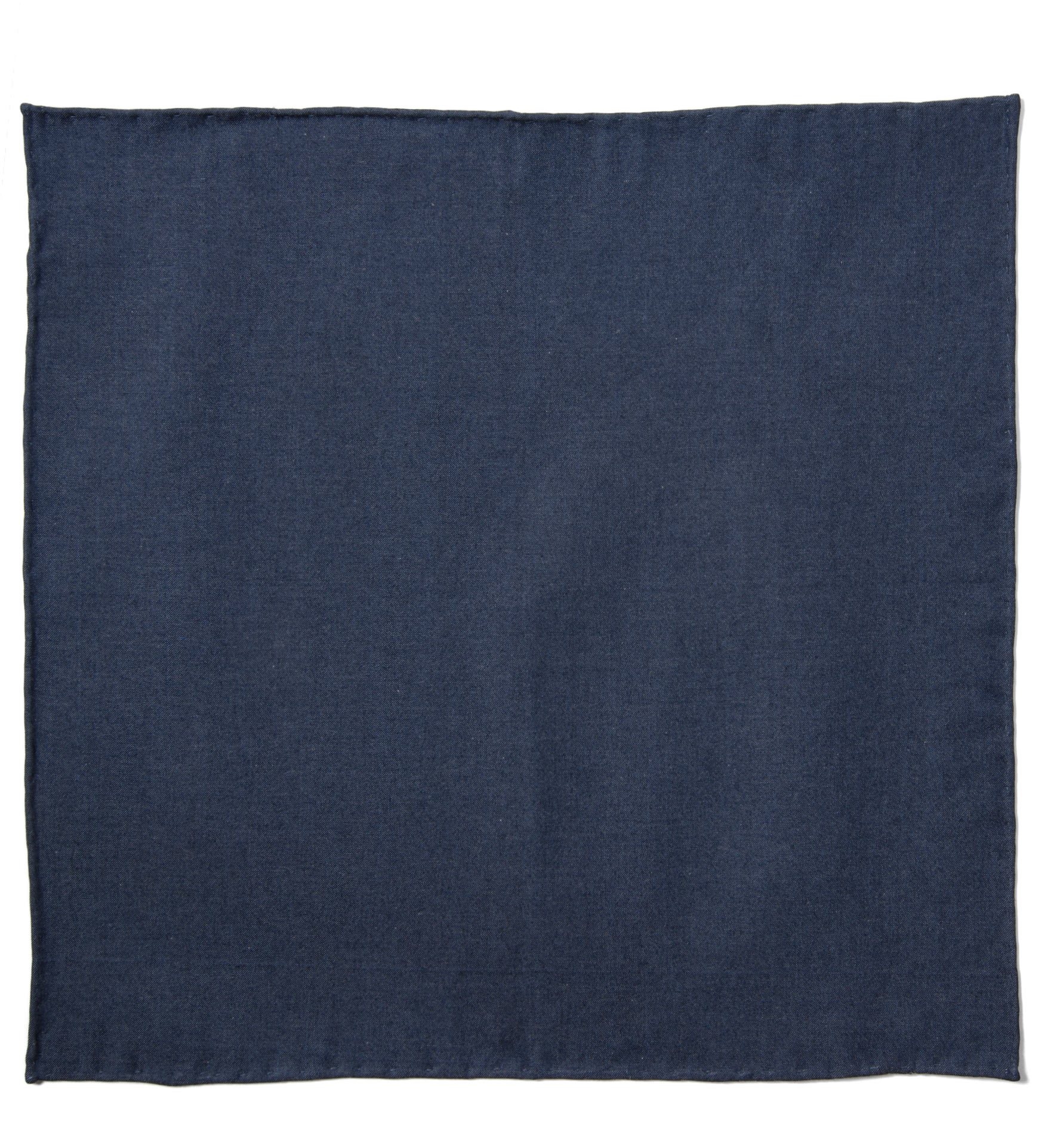 Italian Denim Pocket Square by Proper Cloth